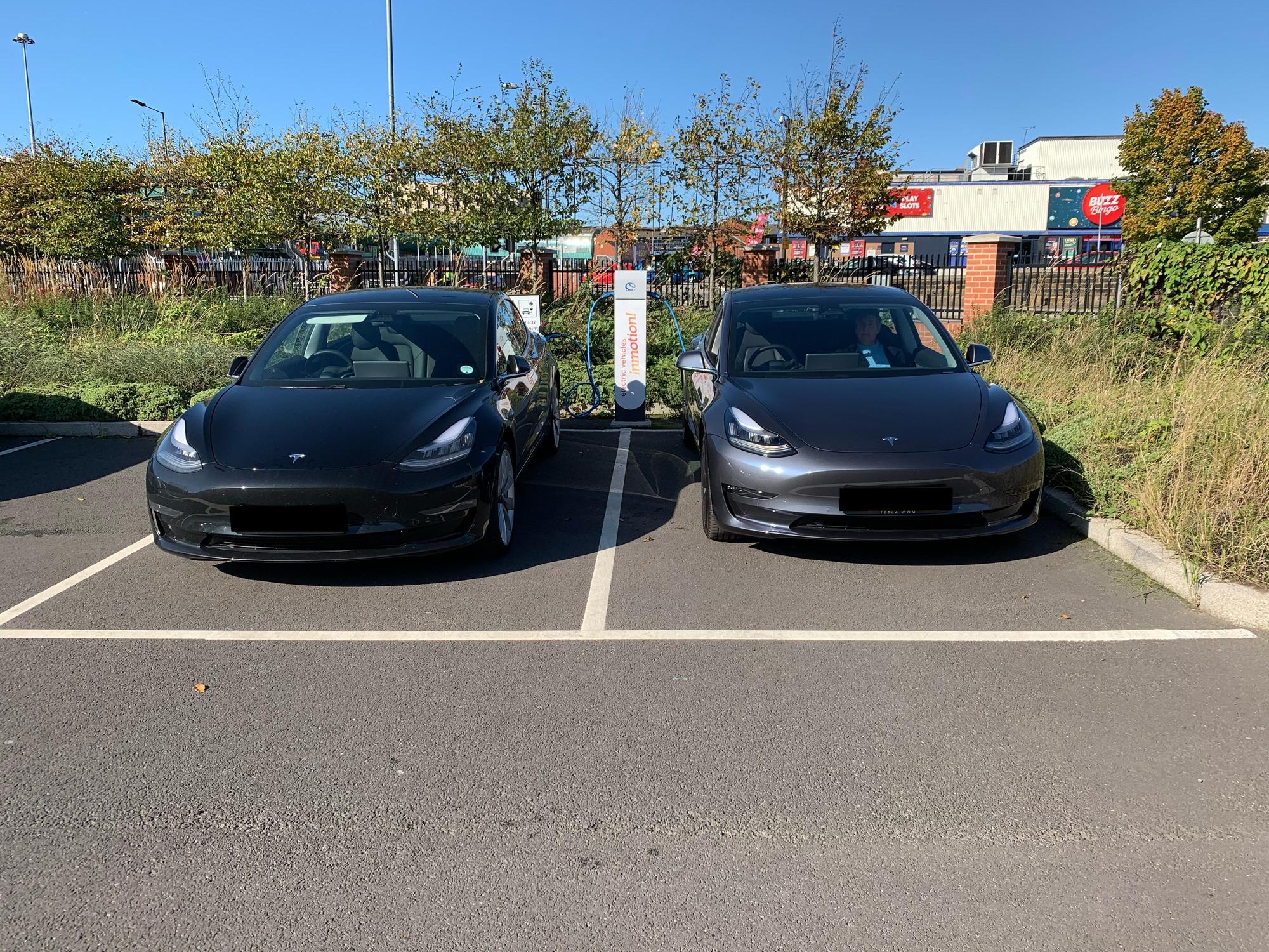 Market Gate Car Park | Barnsley, England | EV Station