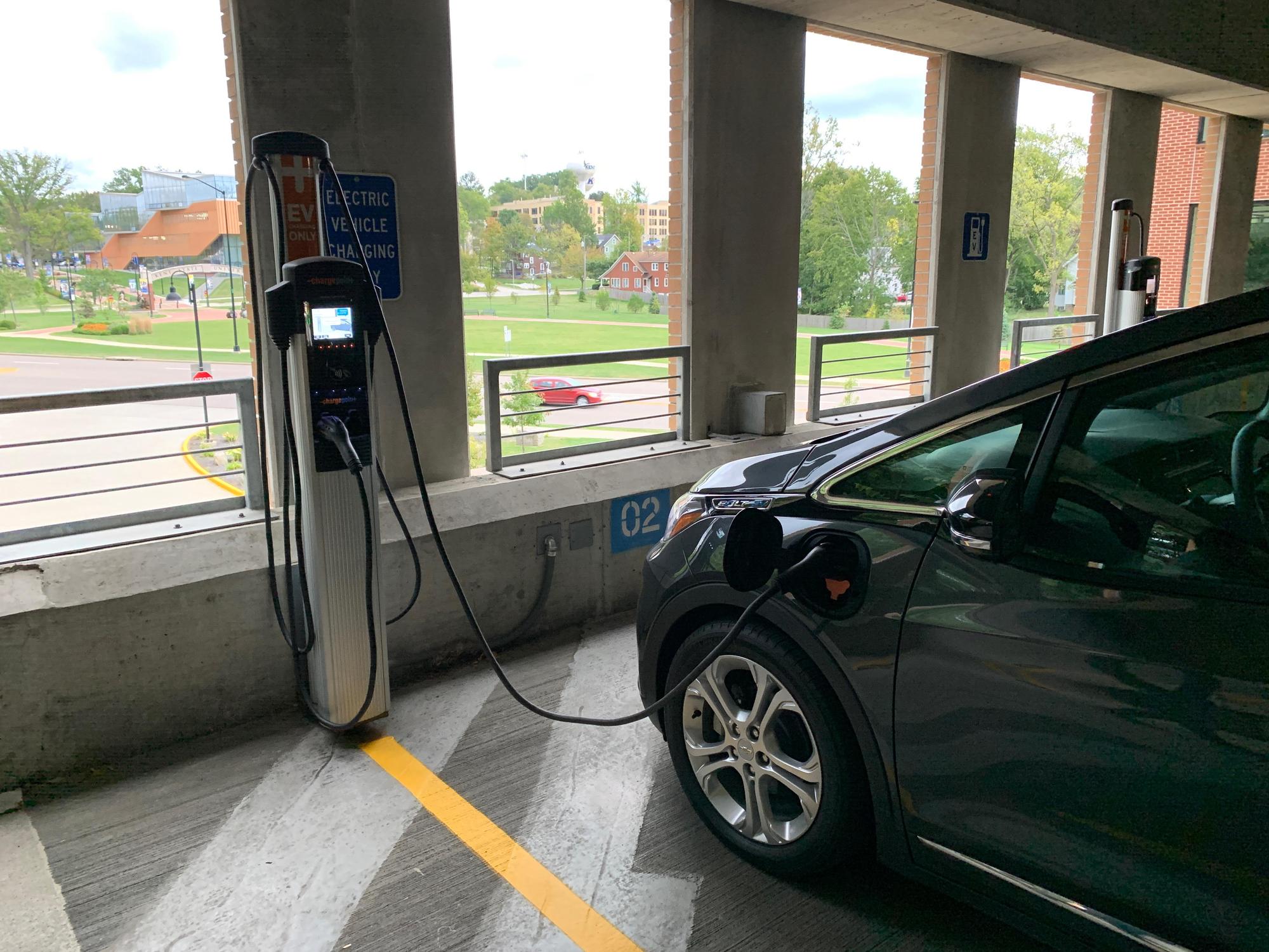 PARTA Kent Central Gateway | Kent, OH | EV Station