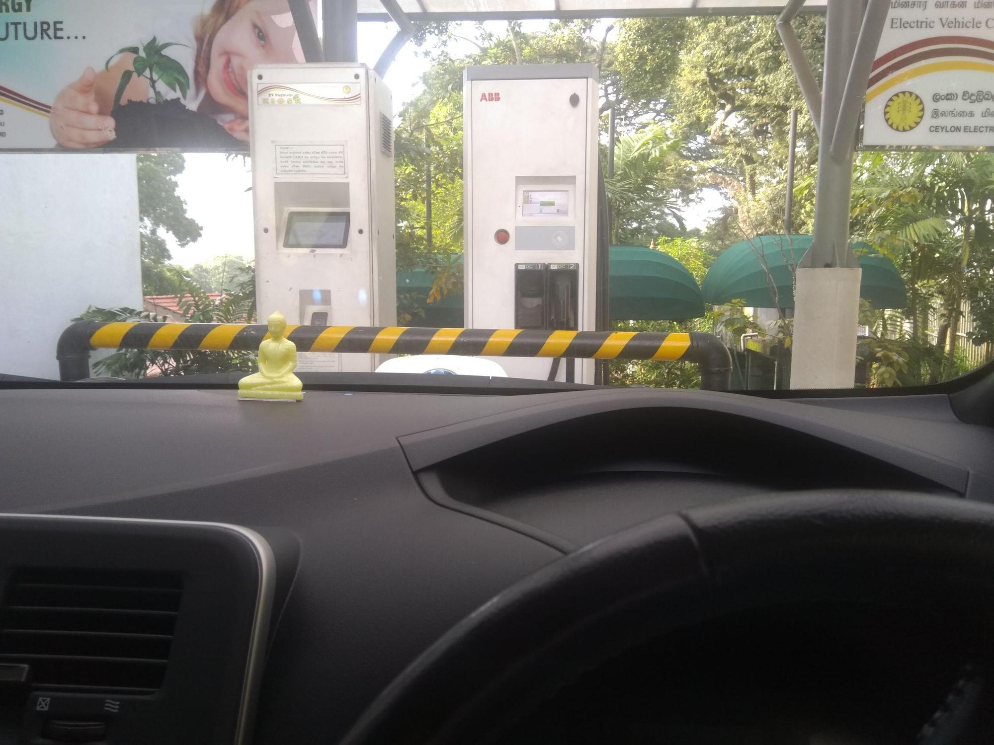 CEB Kandy | Kandy, CP | EV Station