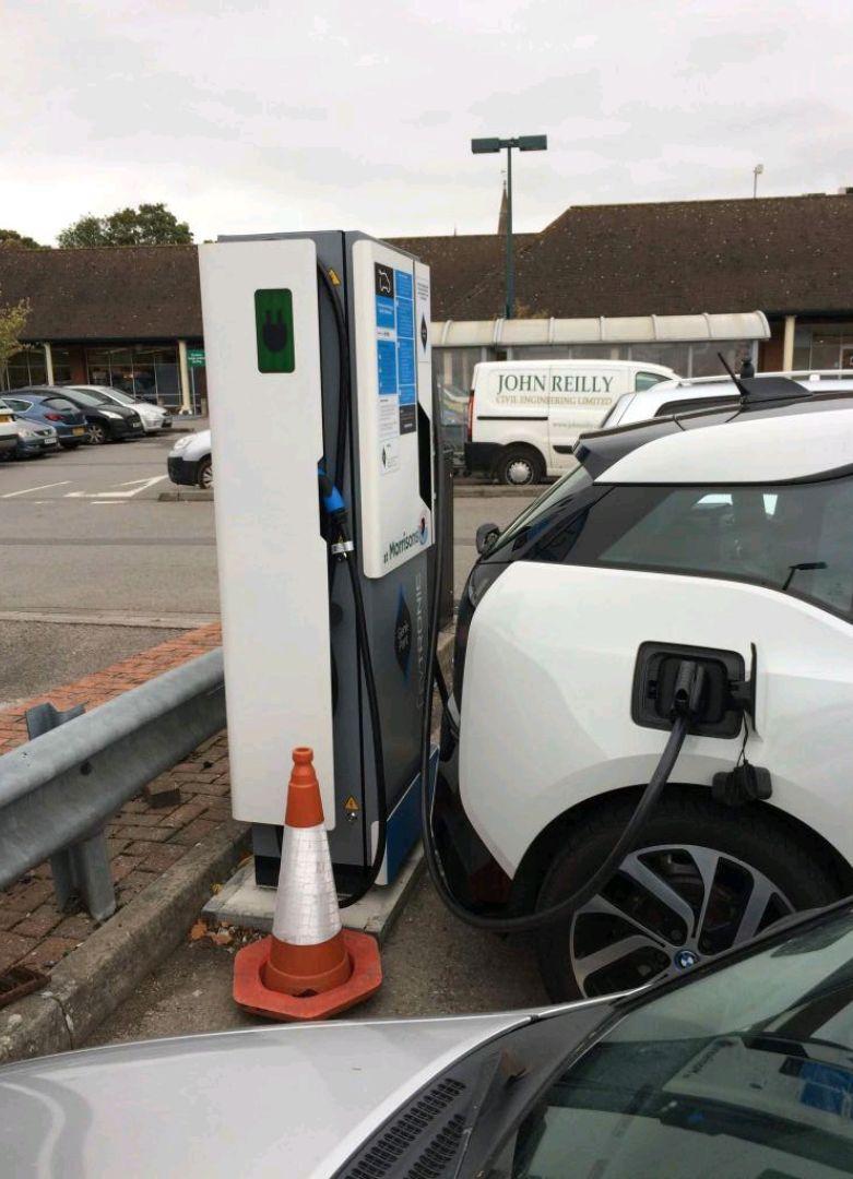 Morrisons Warminster | Weymouth St, Warminster, BA12 9NJ, UK | EV Station