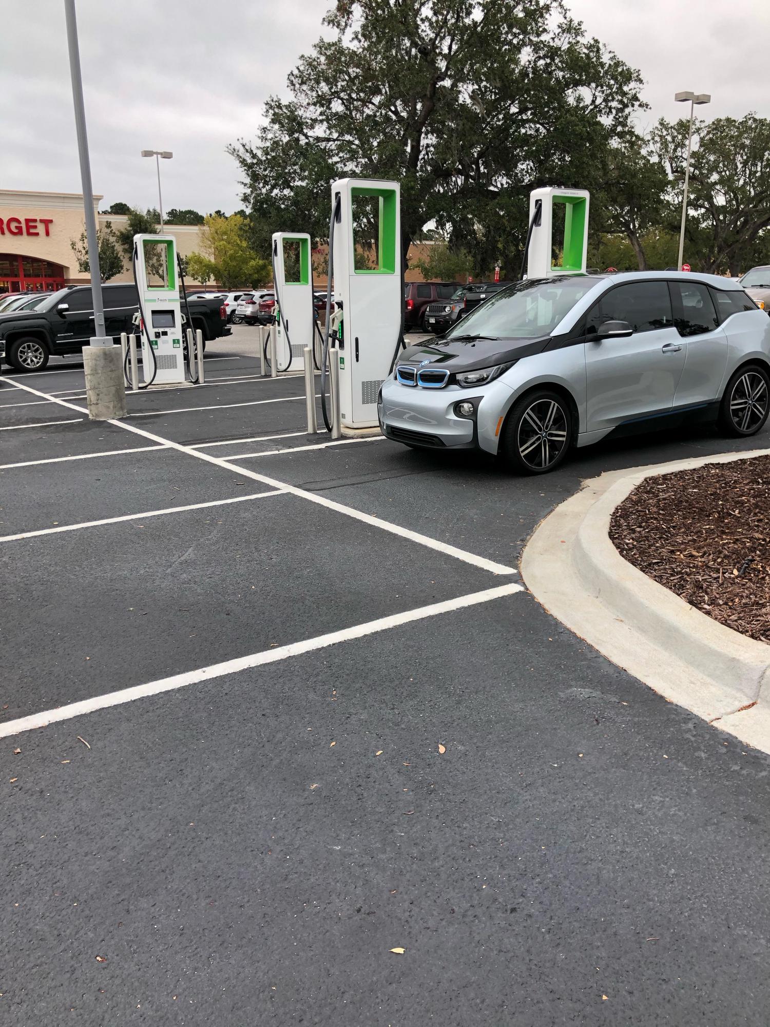 Target | North Charleston, SC | EV Station