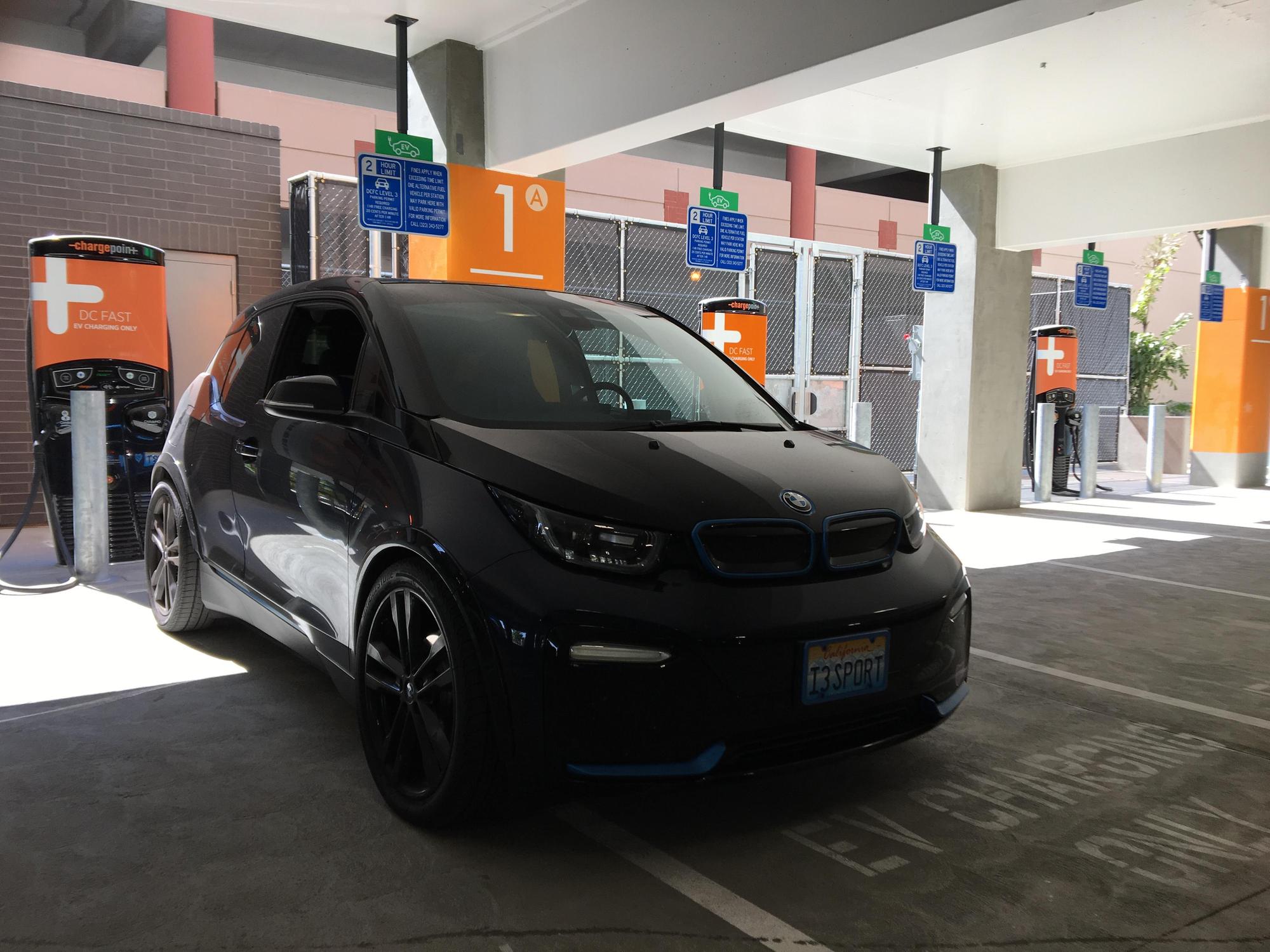 Cal State Los Angeles - Parking Structure E (1) | Los Angeles, CA | EV Station