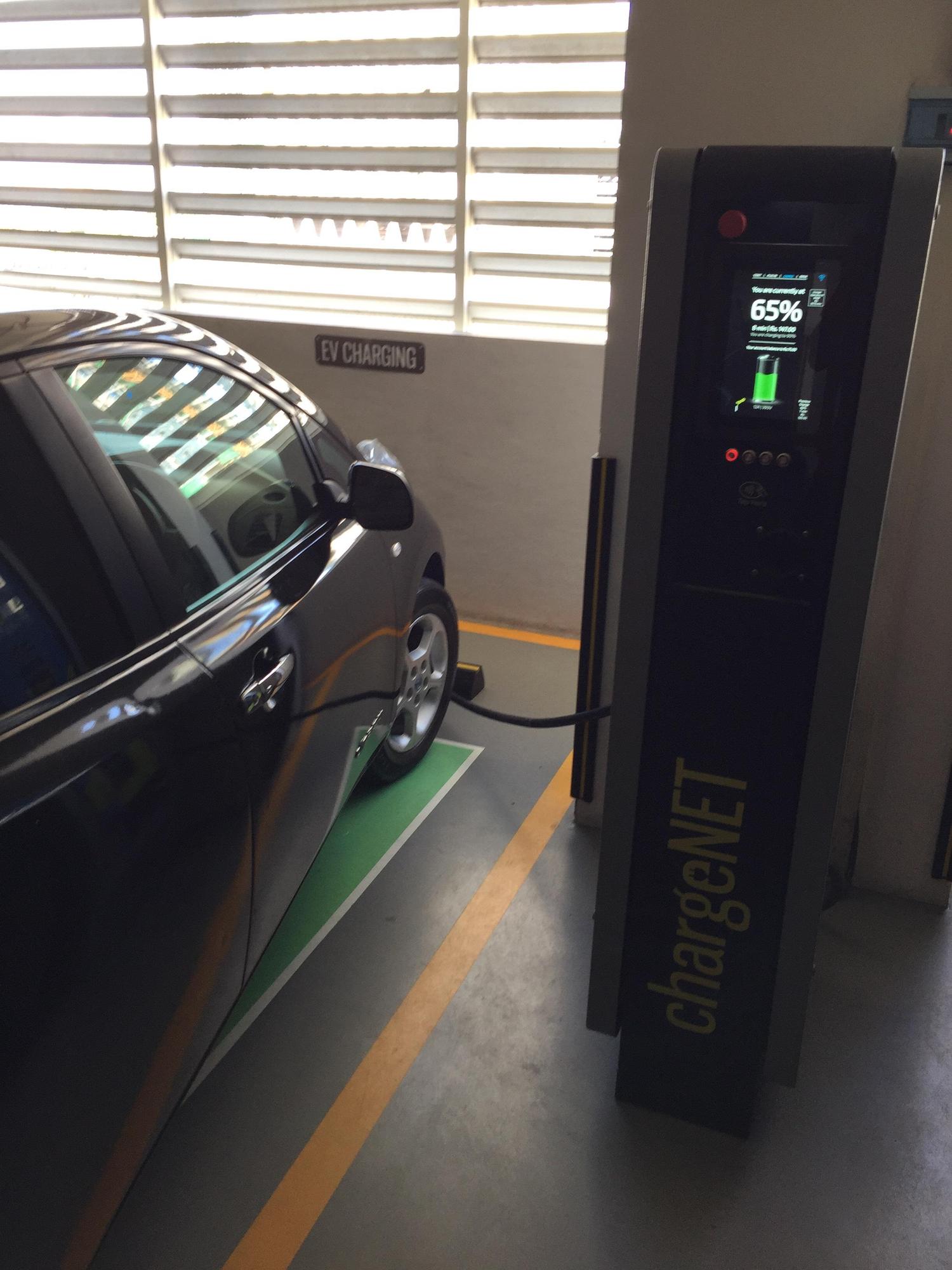 Colombo City Centre Mall and Residences | Colombo, WP | EV Station