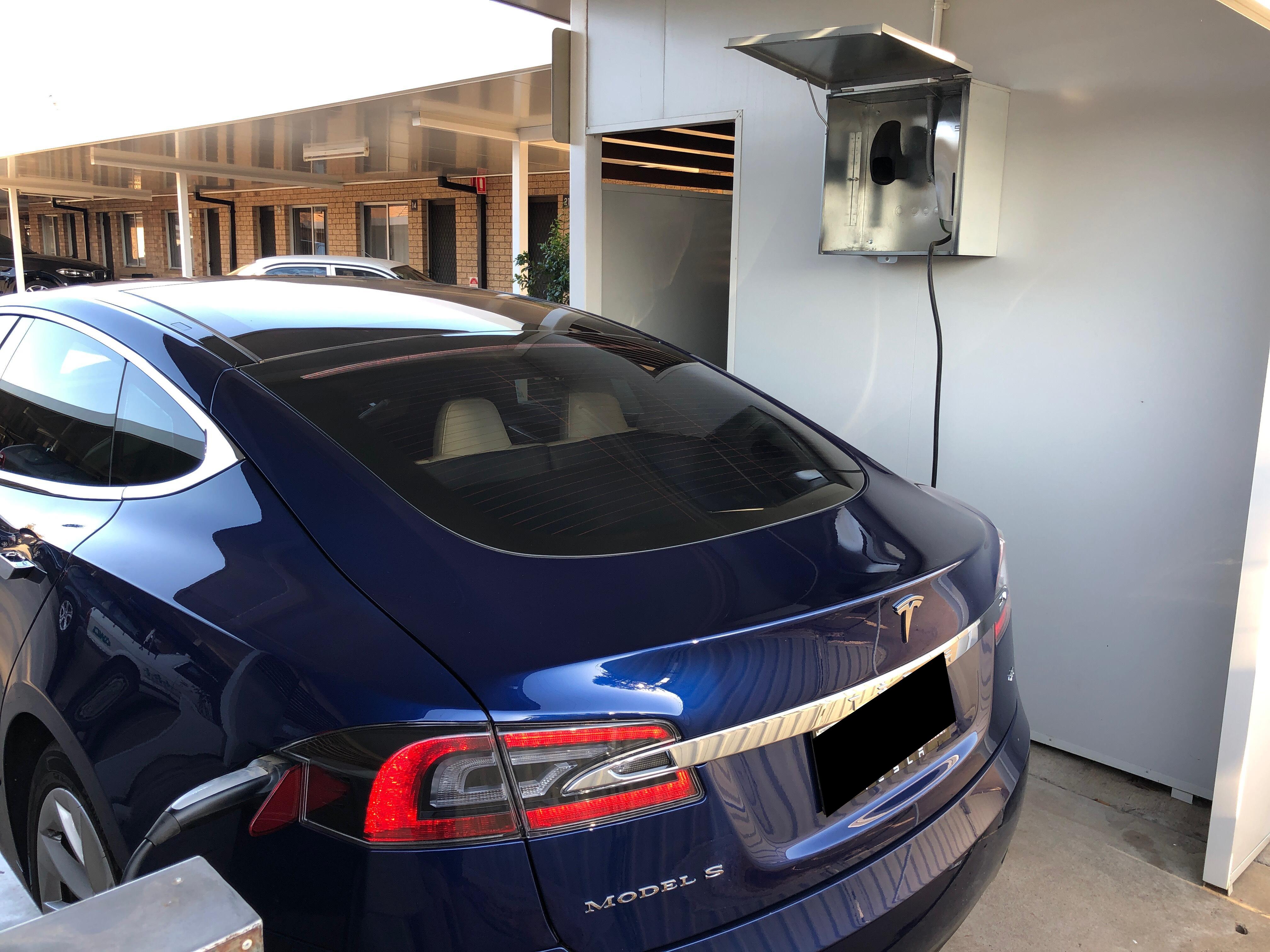 Baths Motel | Moree, NSW | EV Station