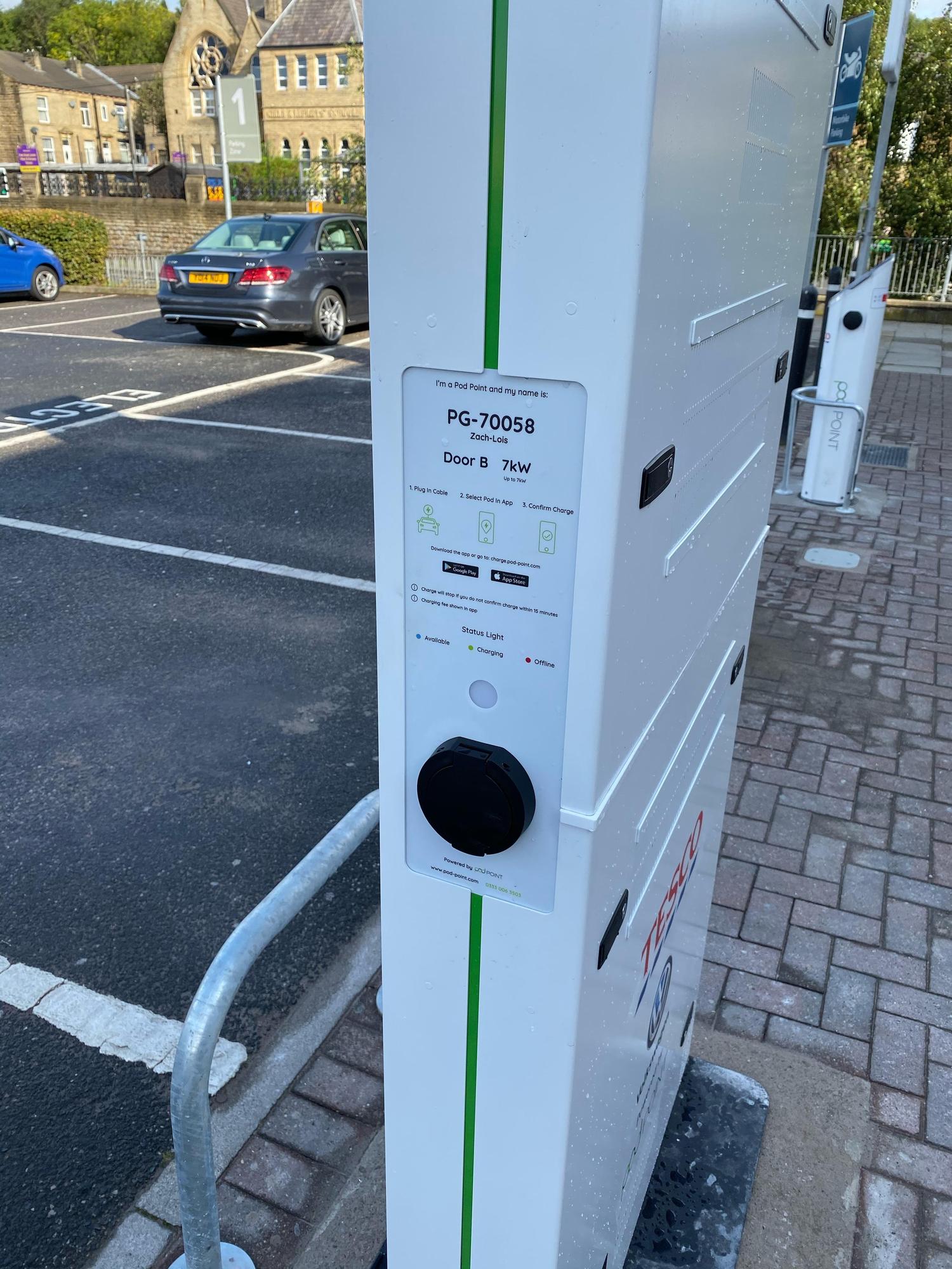 Tesco Extra Batley | Bradford Rd, Batley, WF17 5DR, United Kingdom | EV ...