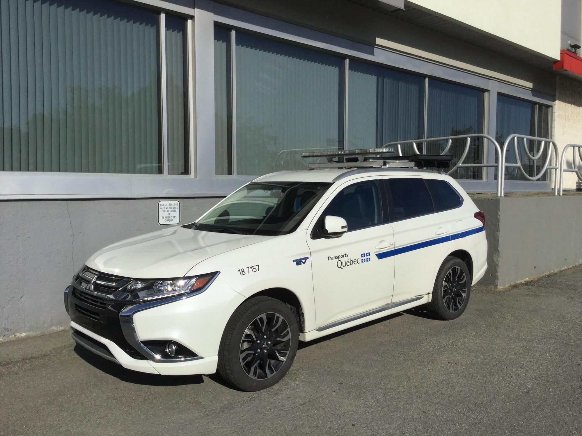 Ministère des transports du Québec | Laval, QC | EV Station