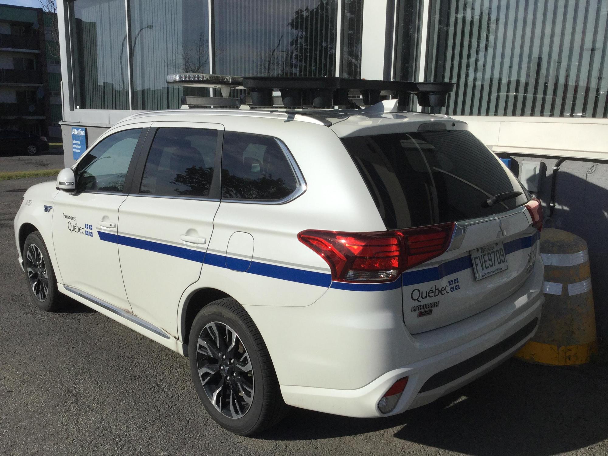 Ministère des transports du Québec | Laval, QC | EV Station