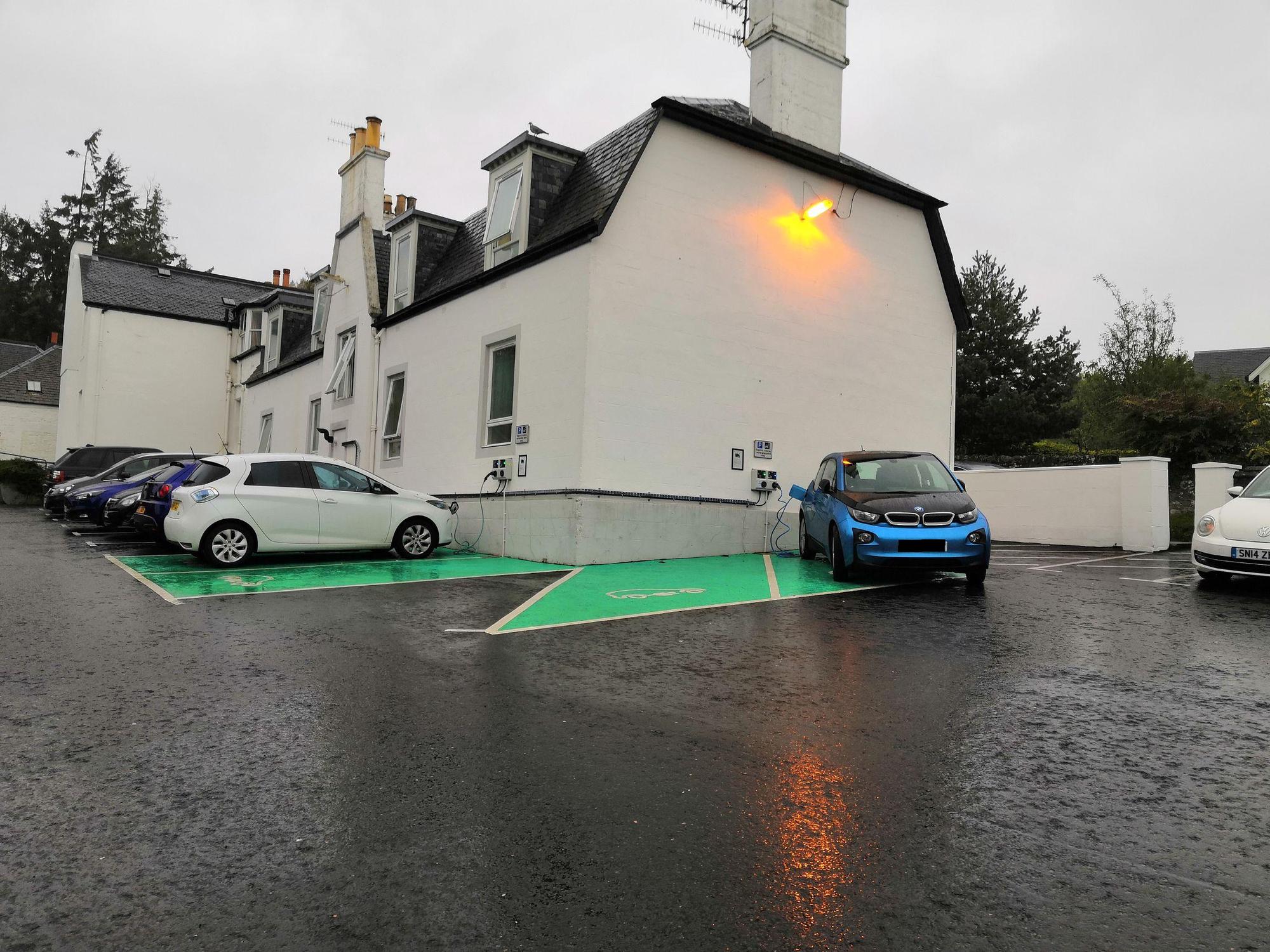 Crieff Hydro Hotel | Ferntower Road, Crieff, PH7 3LQ | EV Station