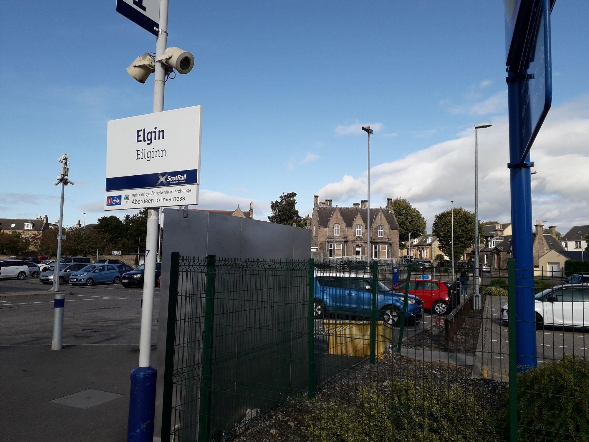 Elgin Railway Station | Elgin, Scotland | EV Station