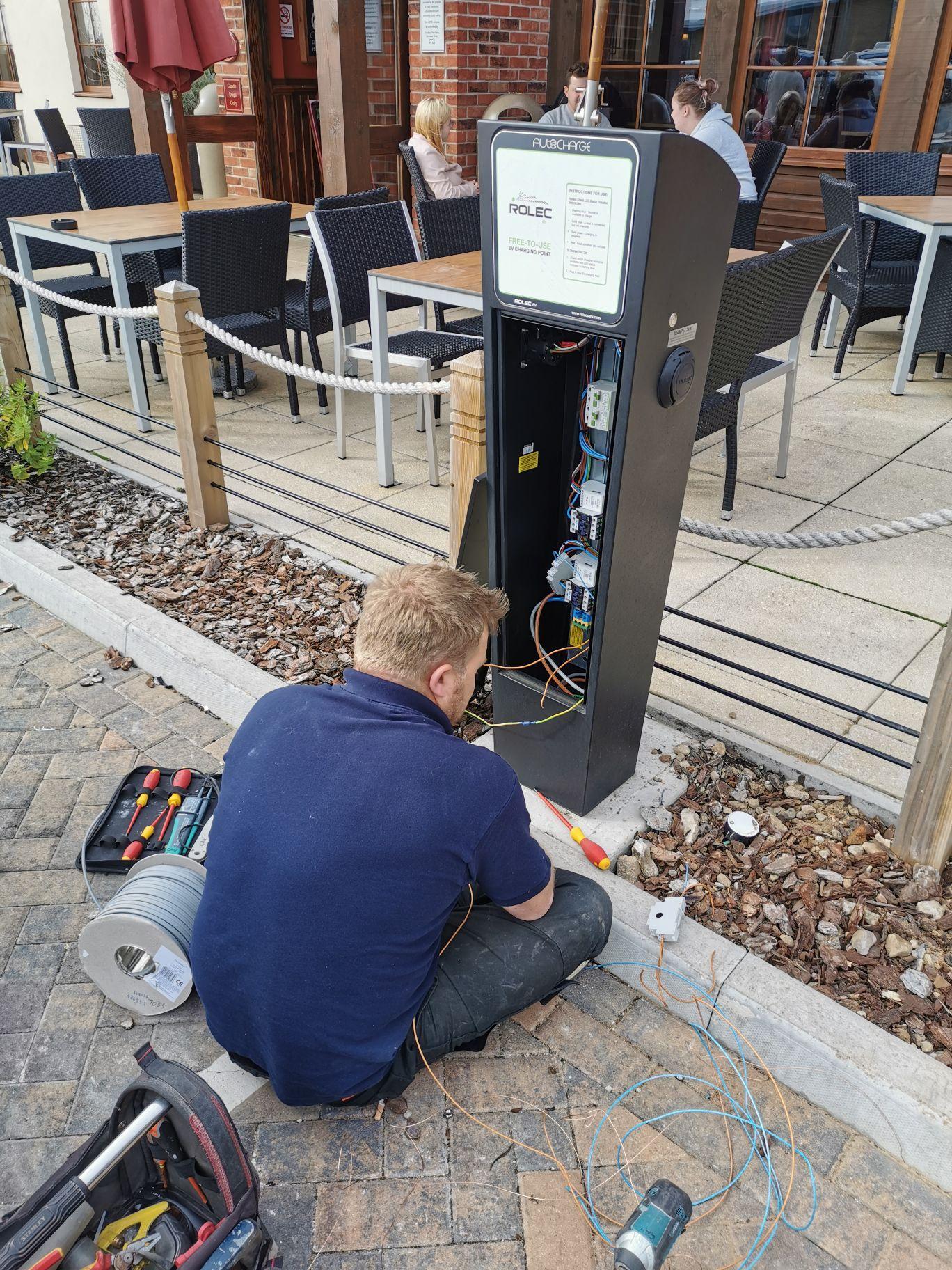 Chestnut Tree Farm | Ipswich, England | EV Station