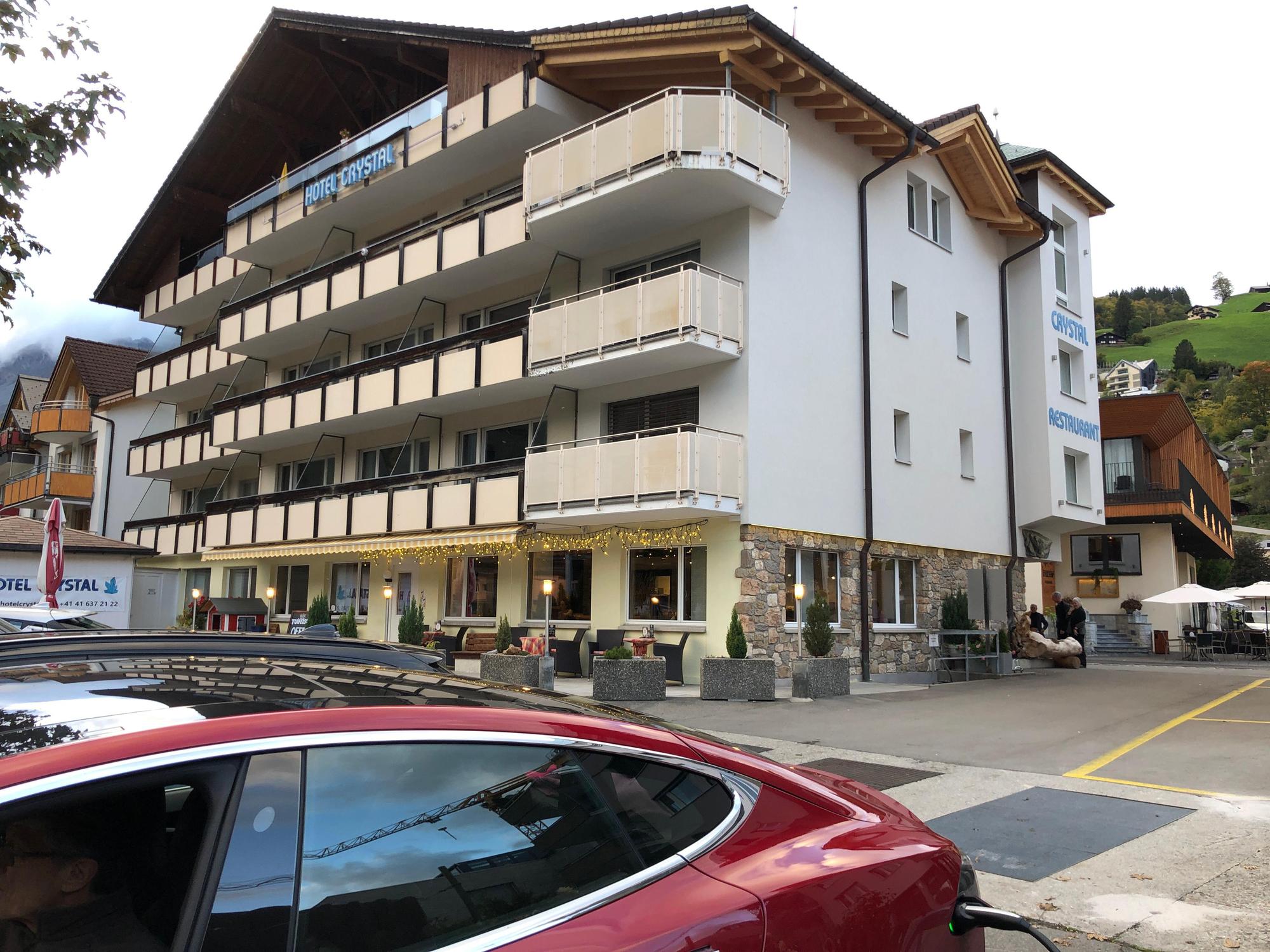 Hotel Crystal Engelberg | Engelberg, OW | EV Station