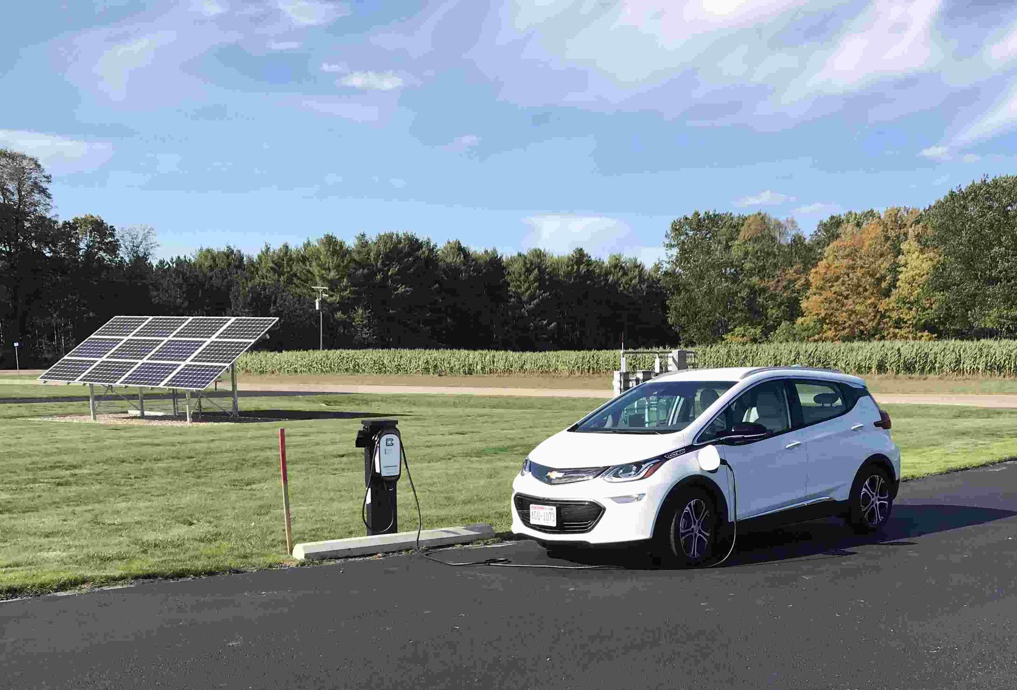 Central Wisconsin Electric Cooperative | Rosholt, WI | EV Station