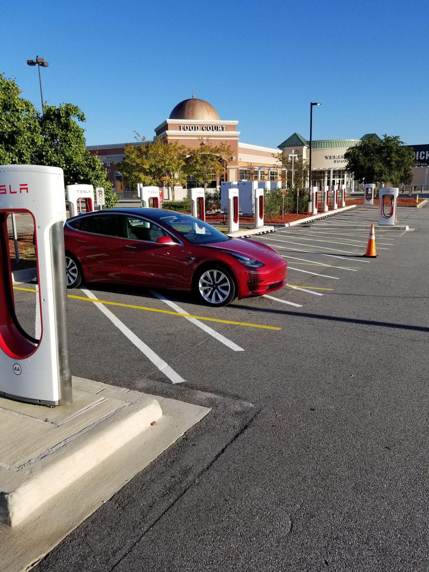Magnolia Mall | Florence, SC | EV Station