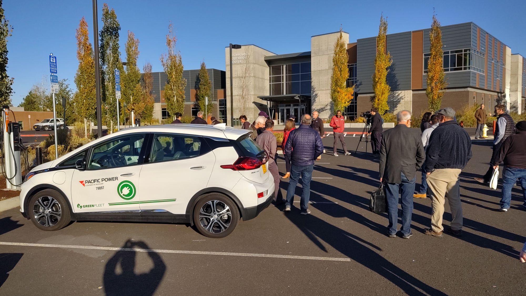 COCC Redmond Campus | Redmond, OR | EV Station