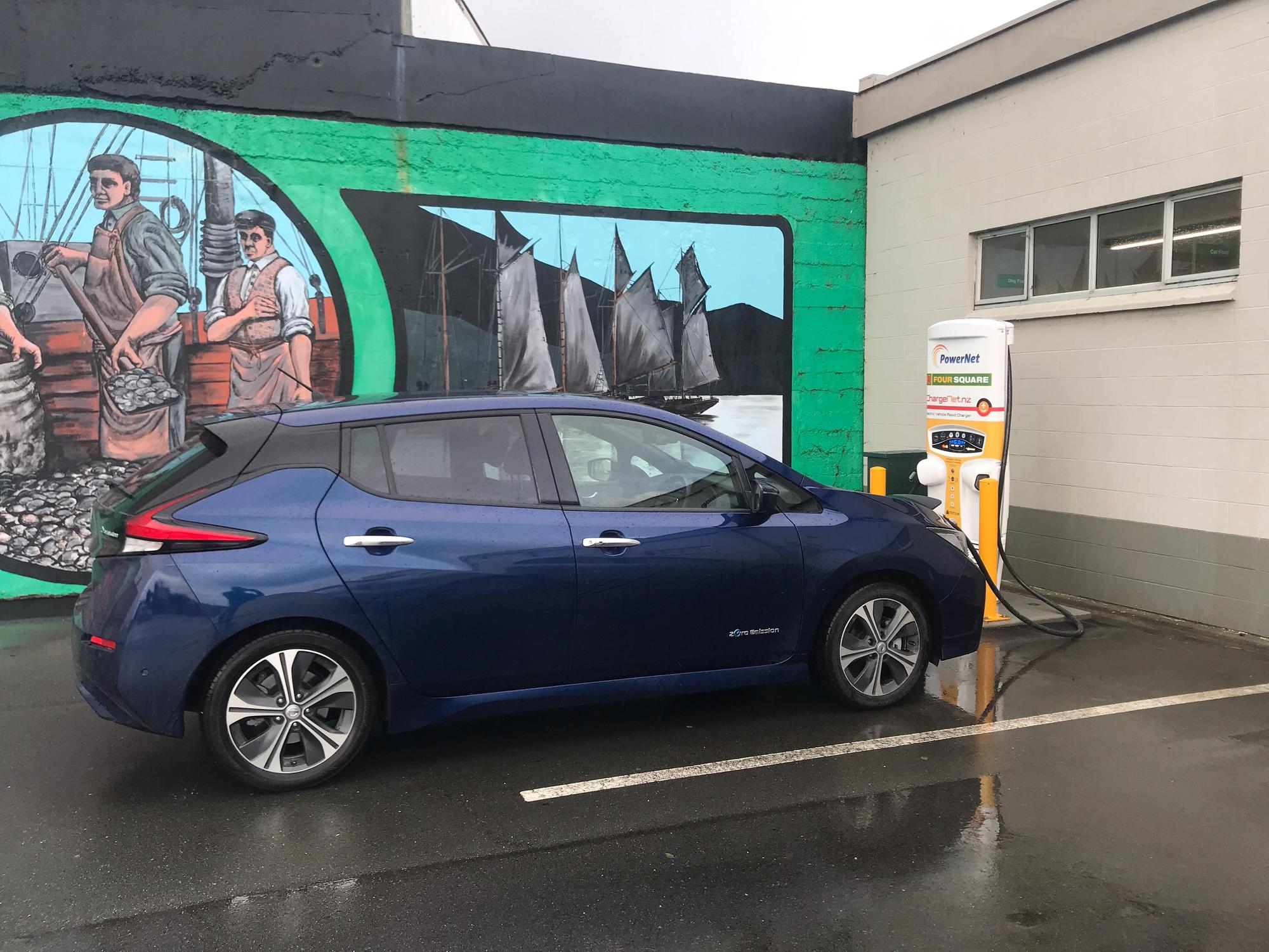 Bluff Four Square | 54 Gore St, Bluff 9814, New Zealand | EV Station