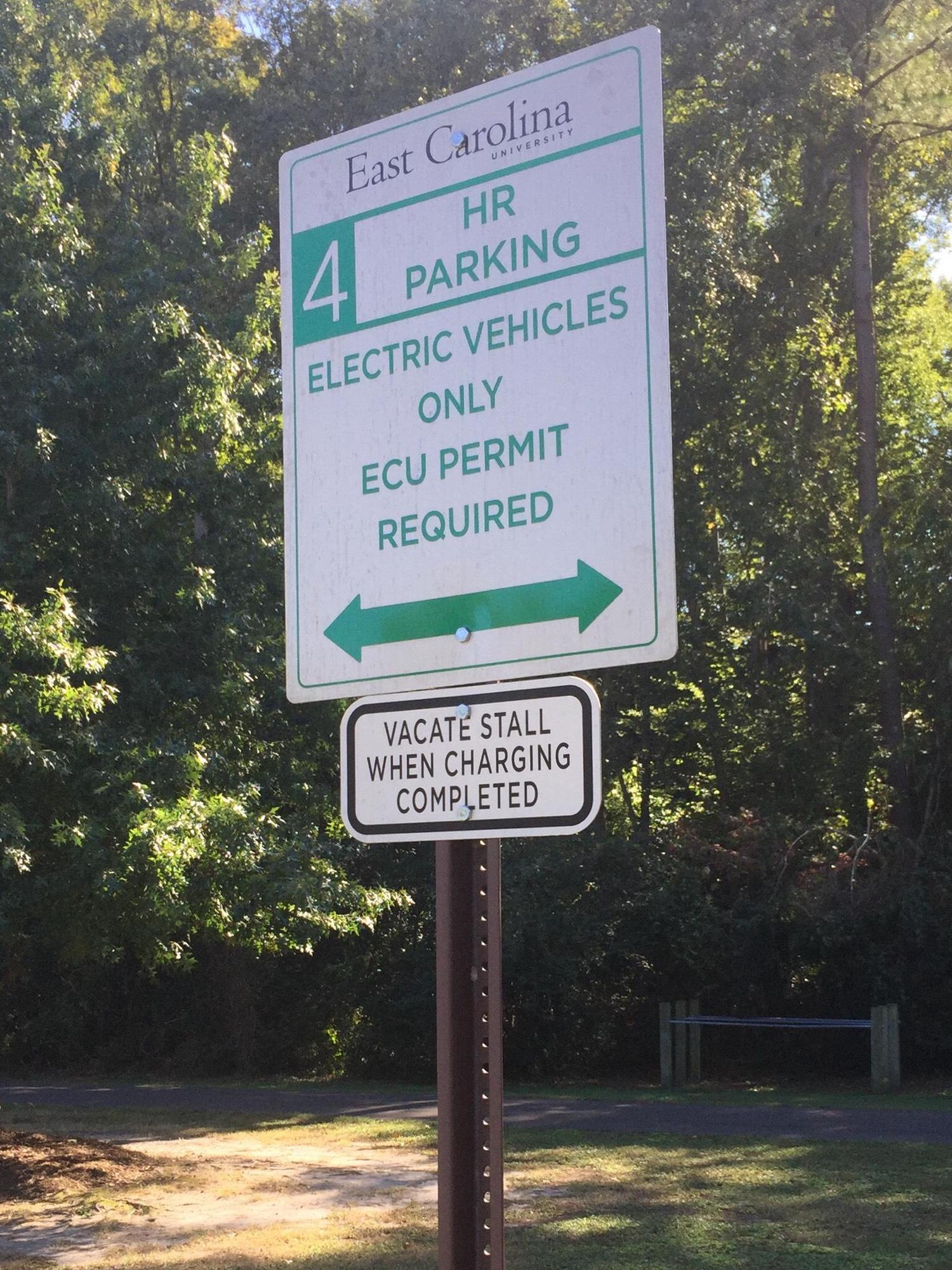 ECU College Hill Lot | Greenville, NC | EV Station