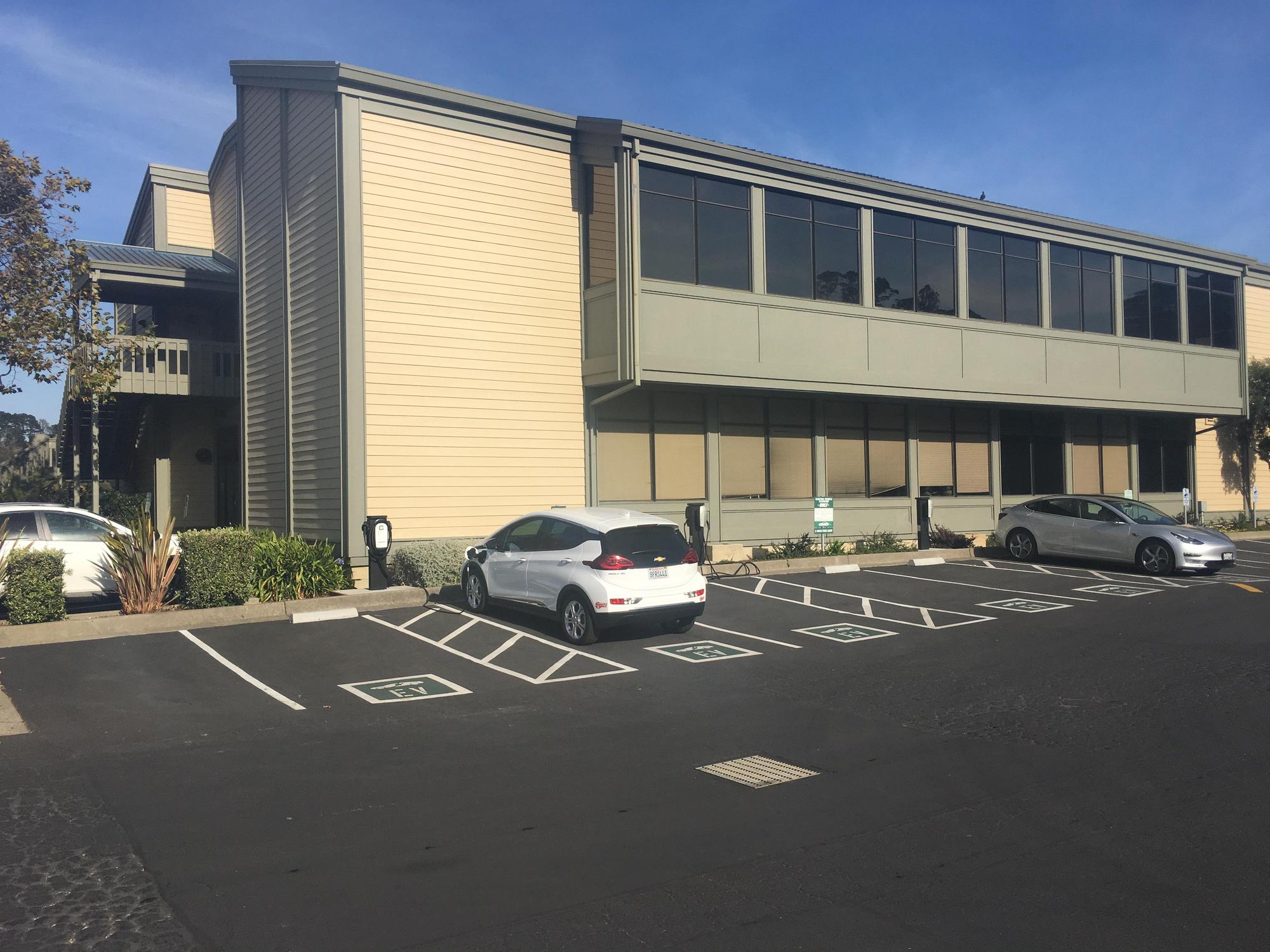 Shoreline Office Center | Sausalito, CA | EV Station