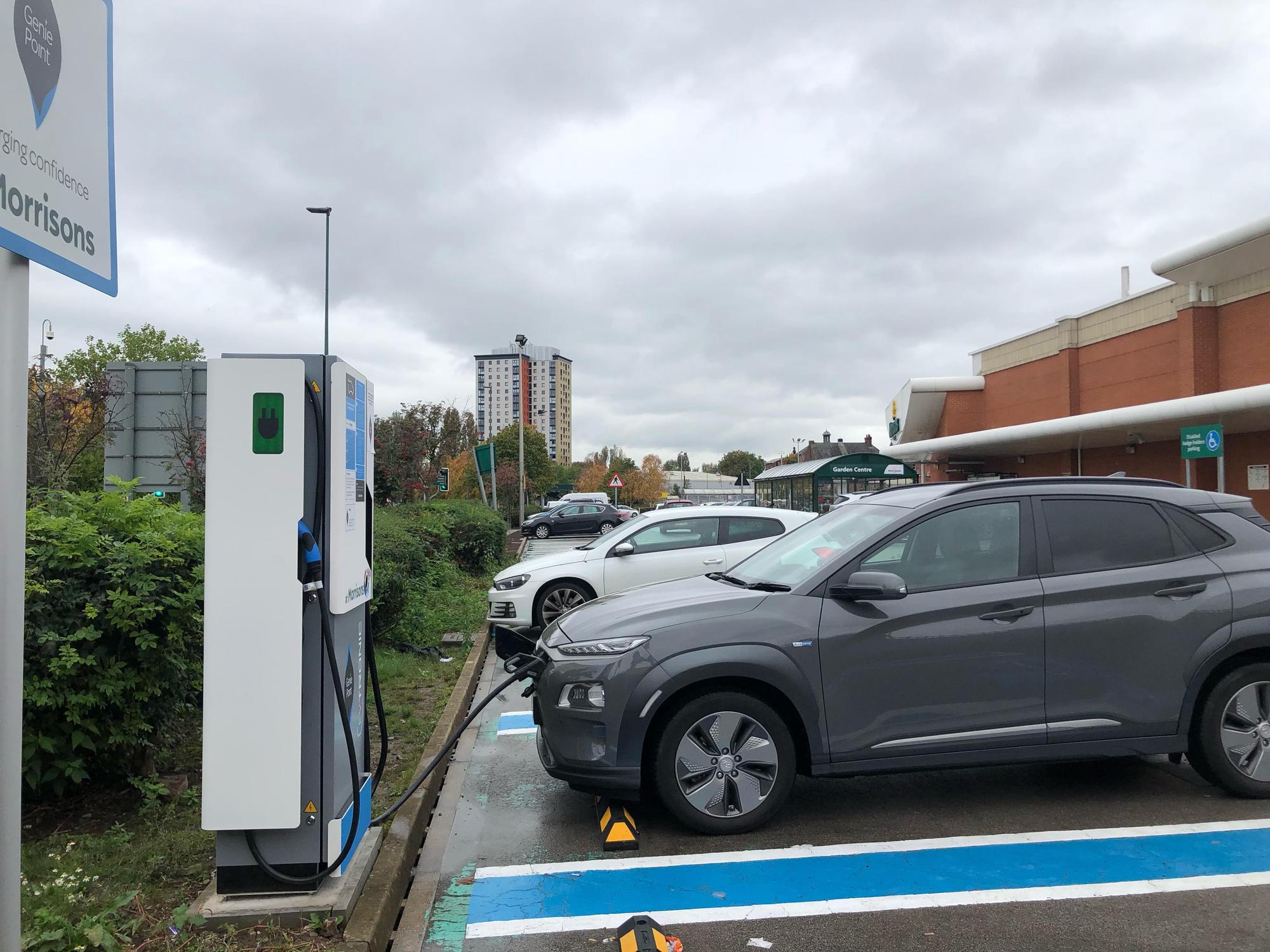 Morrison's Eccles | Eccles, England | EV Station