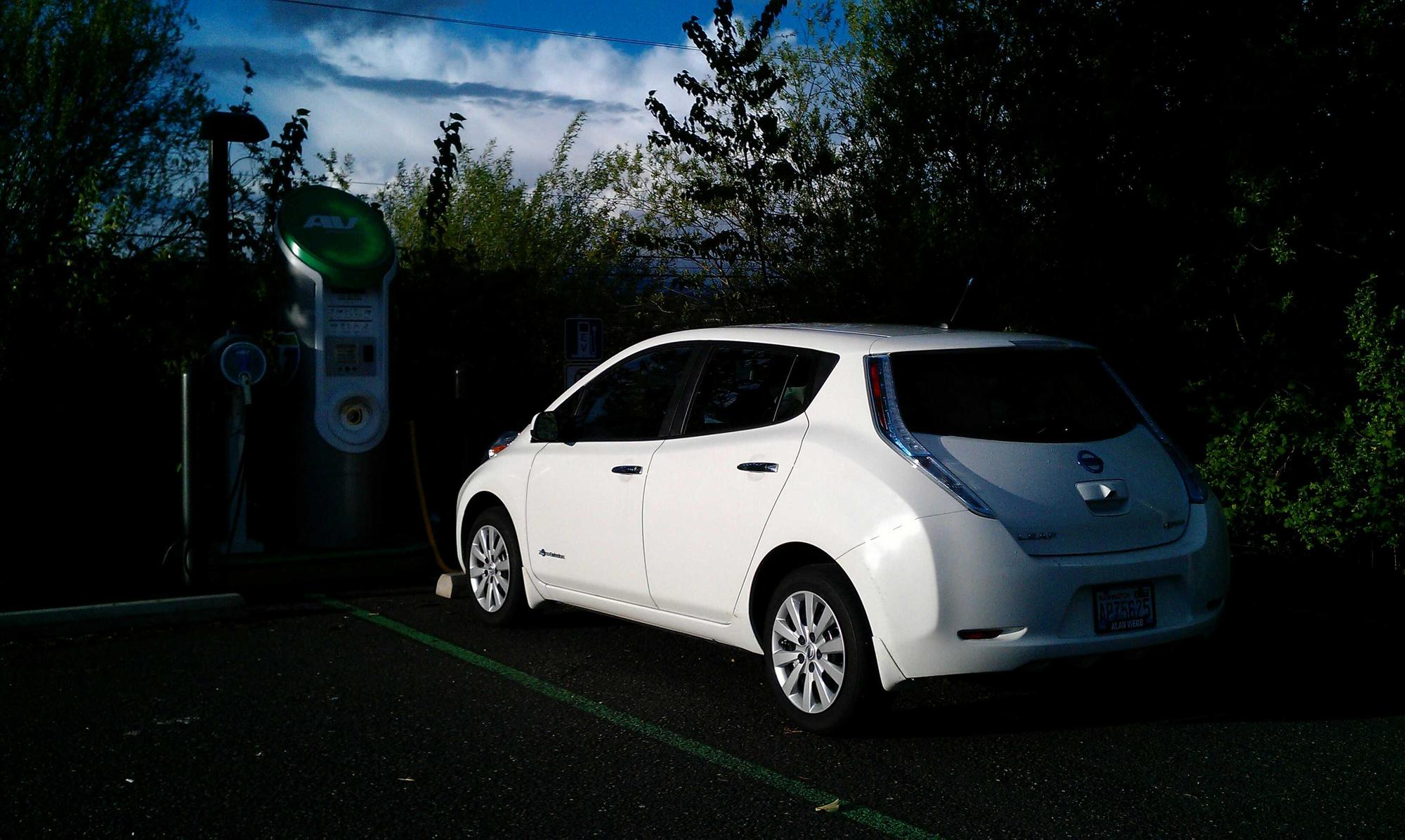 Country Cafe | Ridgefield, WA | EV Station
