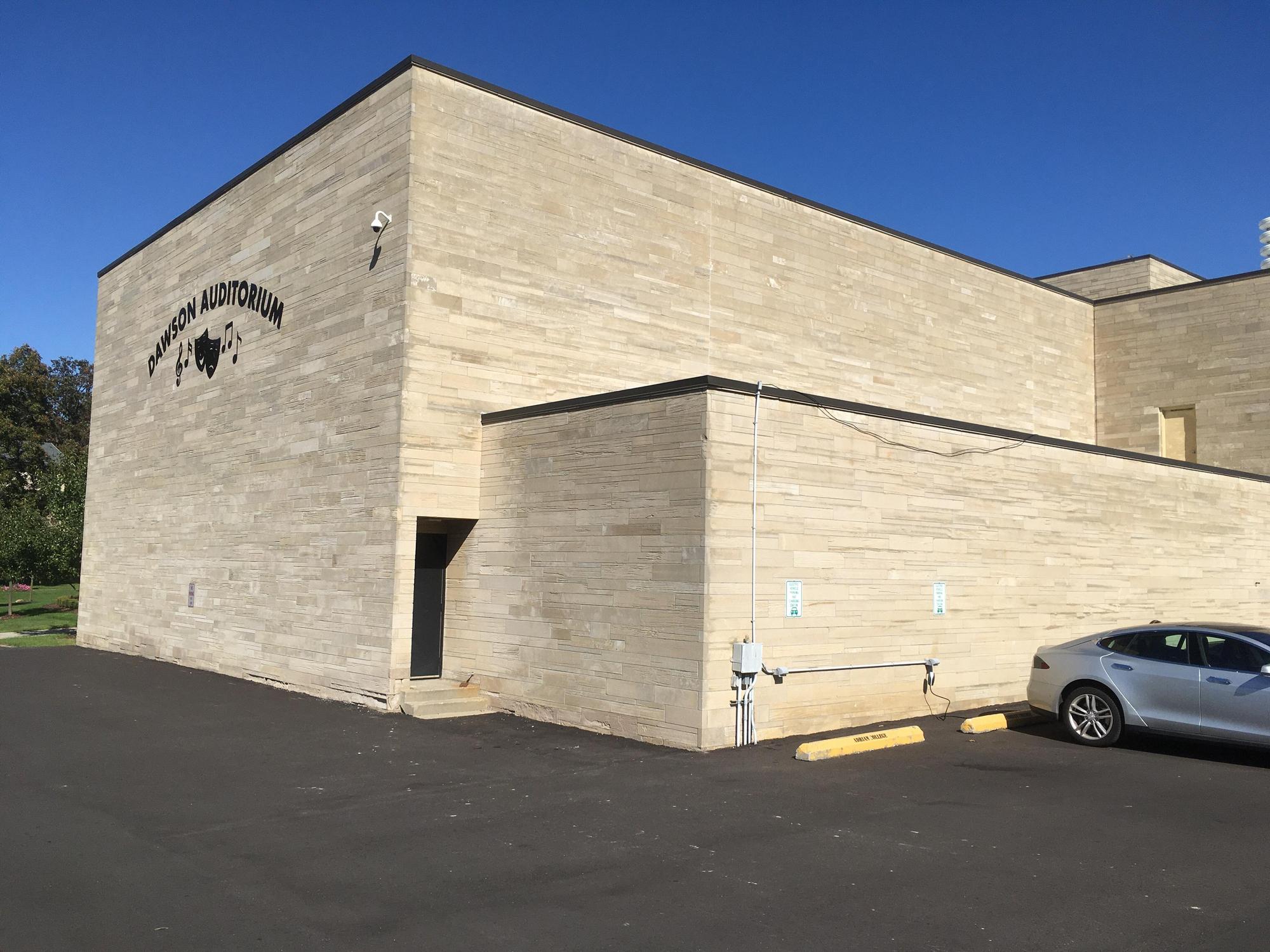 Adrian College - Dawson Auditorium | Adrian, MI | EV Station