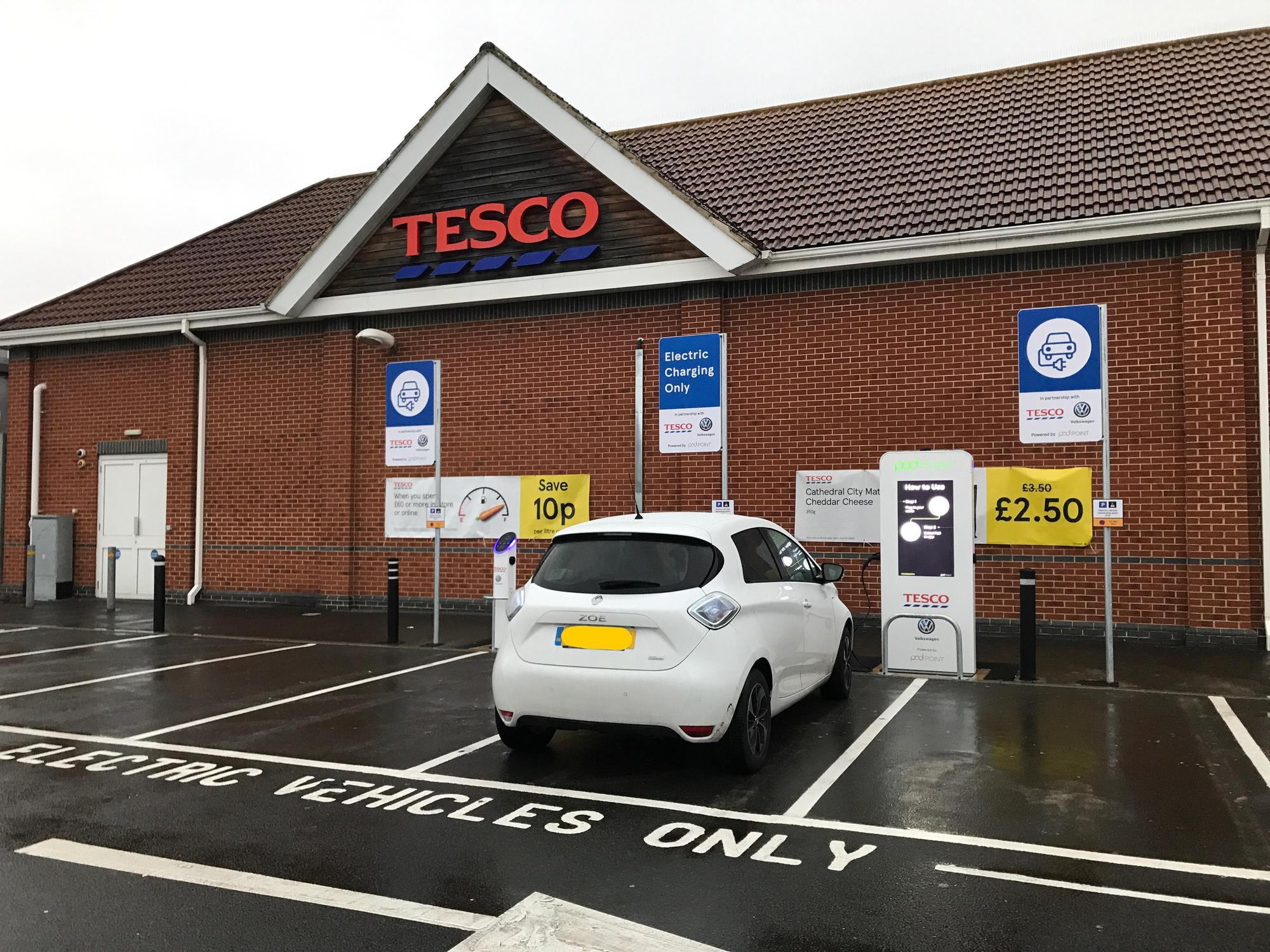 Tesco Superstore Burnham-on-Sea | Ben Travers Way, Burnham-on-Sea, TA8 ...