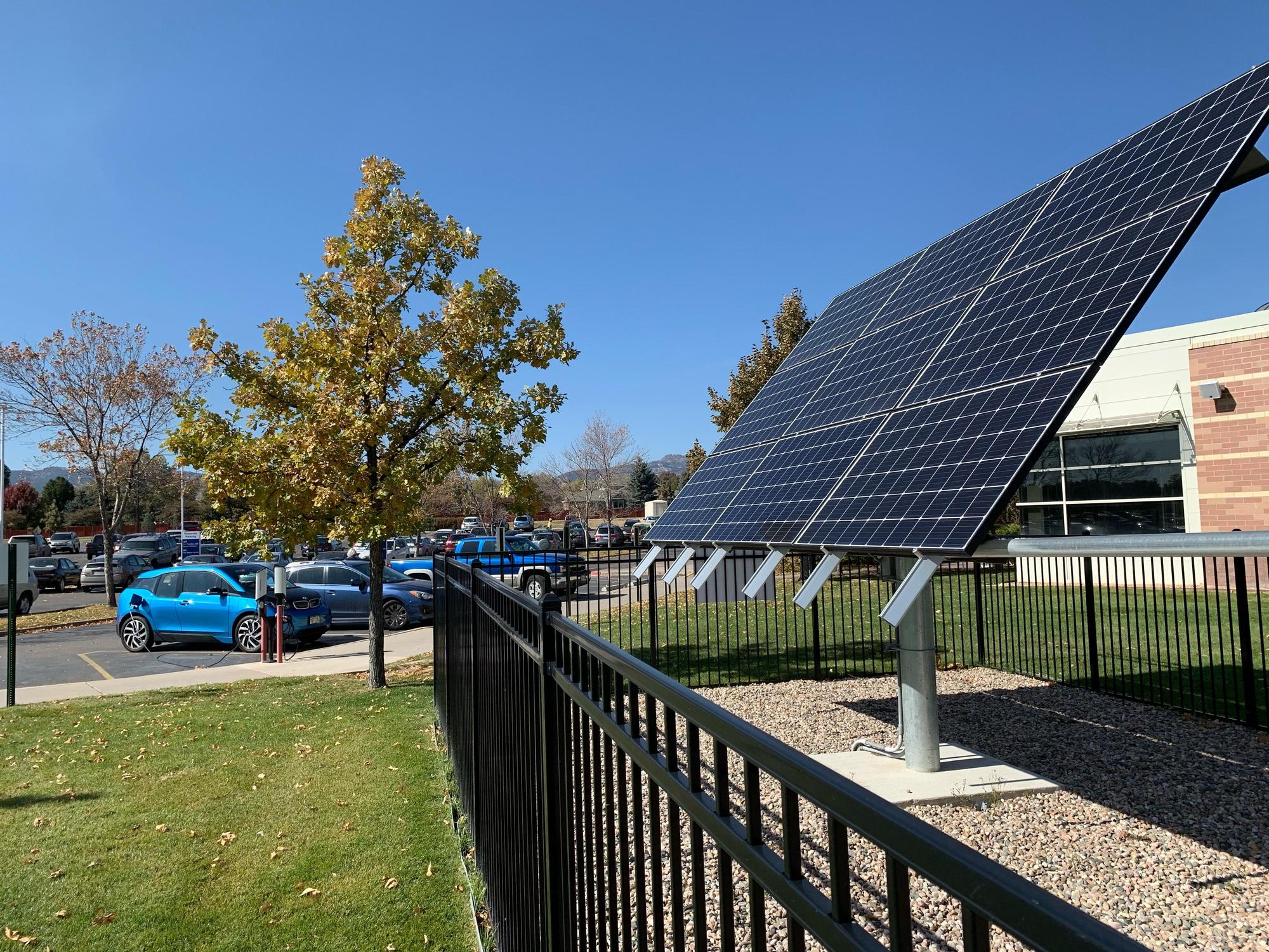 FRCC - Harmony Library (1) | Fort Collins, CO | EV Station