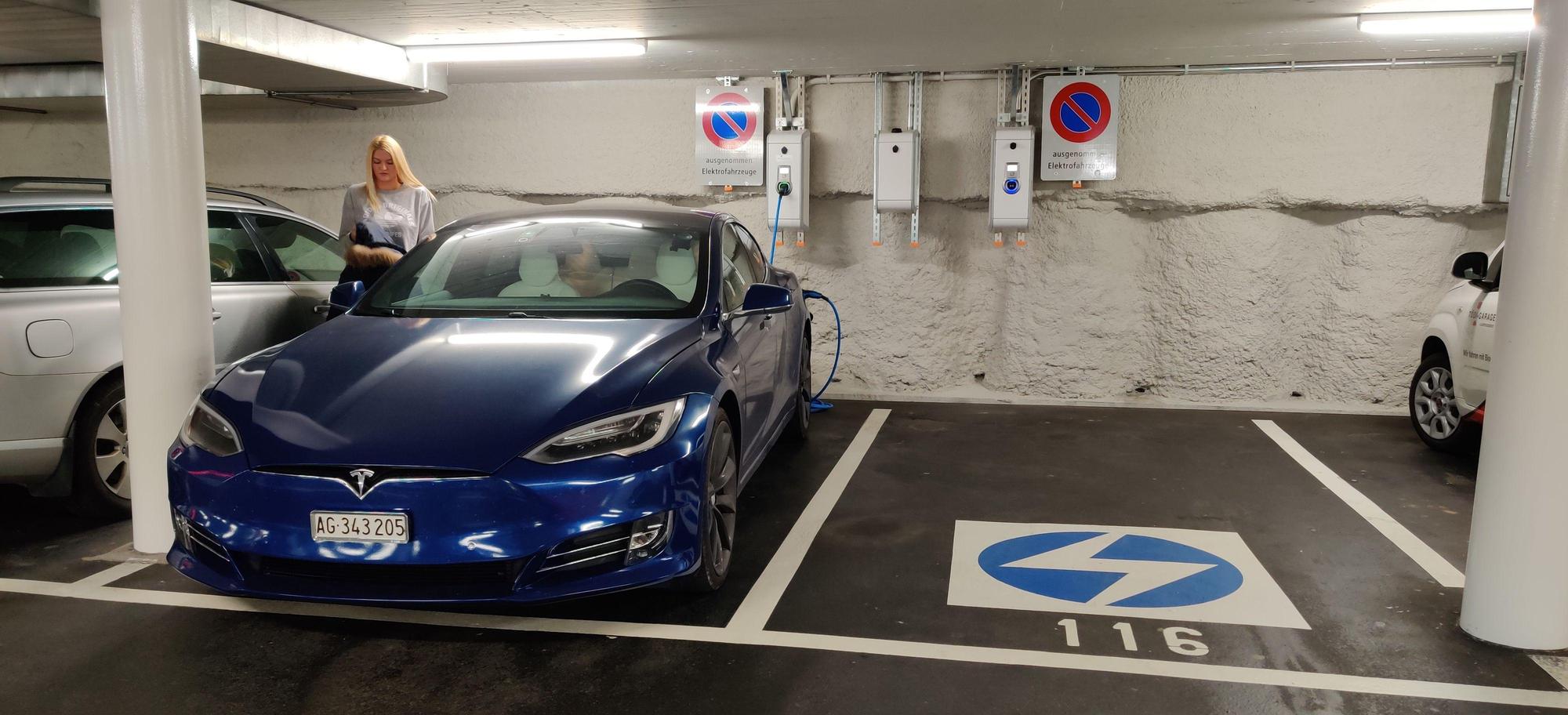 Parkhaus See | Rapperswil-Jona, SG | EV Station