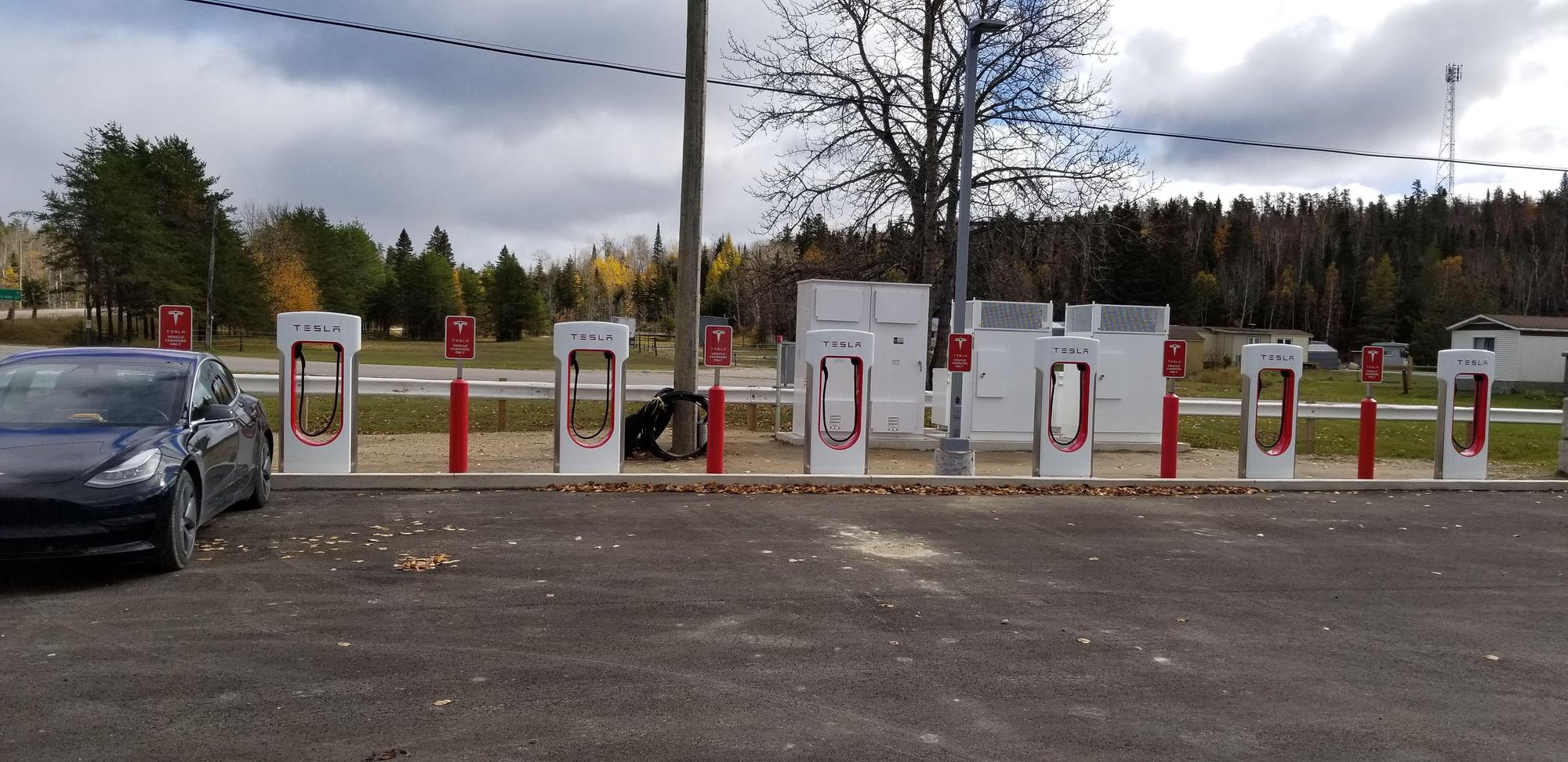 XTR Gas Station | White River, ON | EV Station