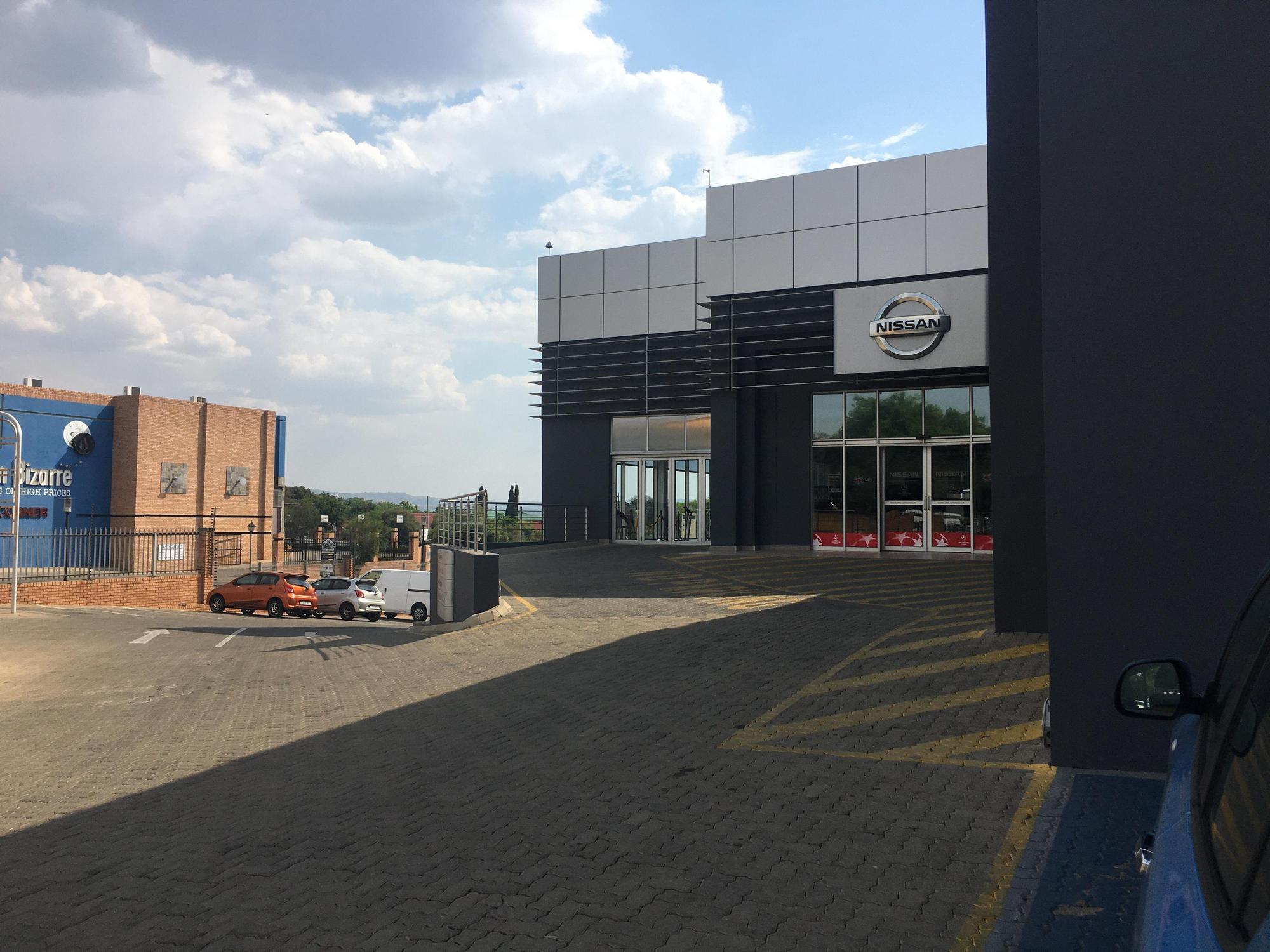 Bidvest McCarthy Nissan Randburg | Randburg, GP | EV Station