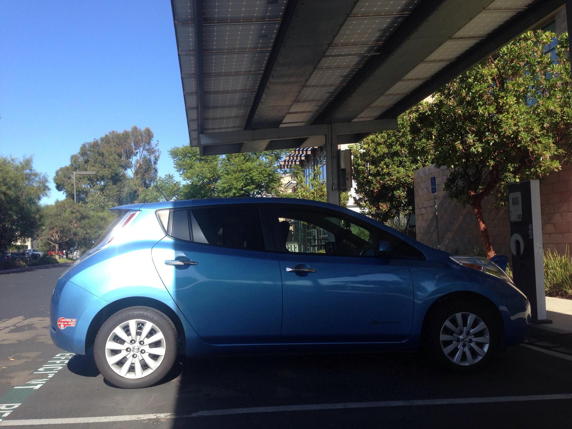 High Tech High | San Marcos, CA | EV Station