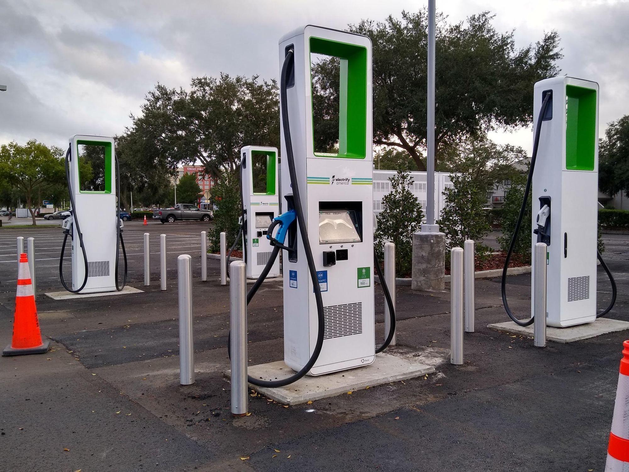 Target | Gainesville, FL | EV Station