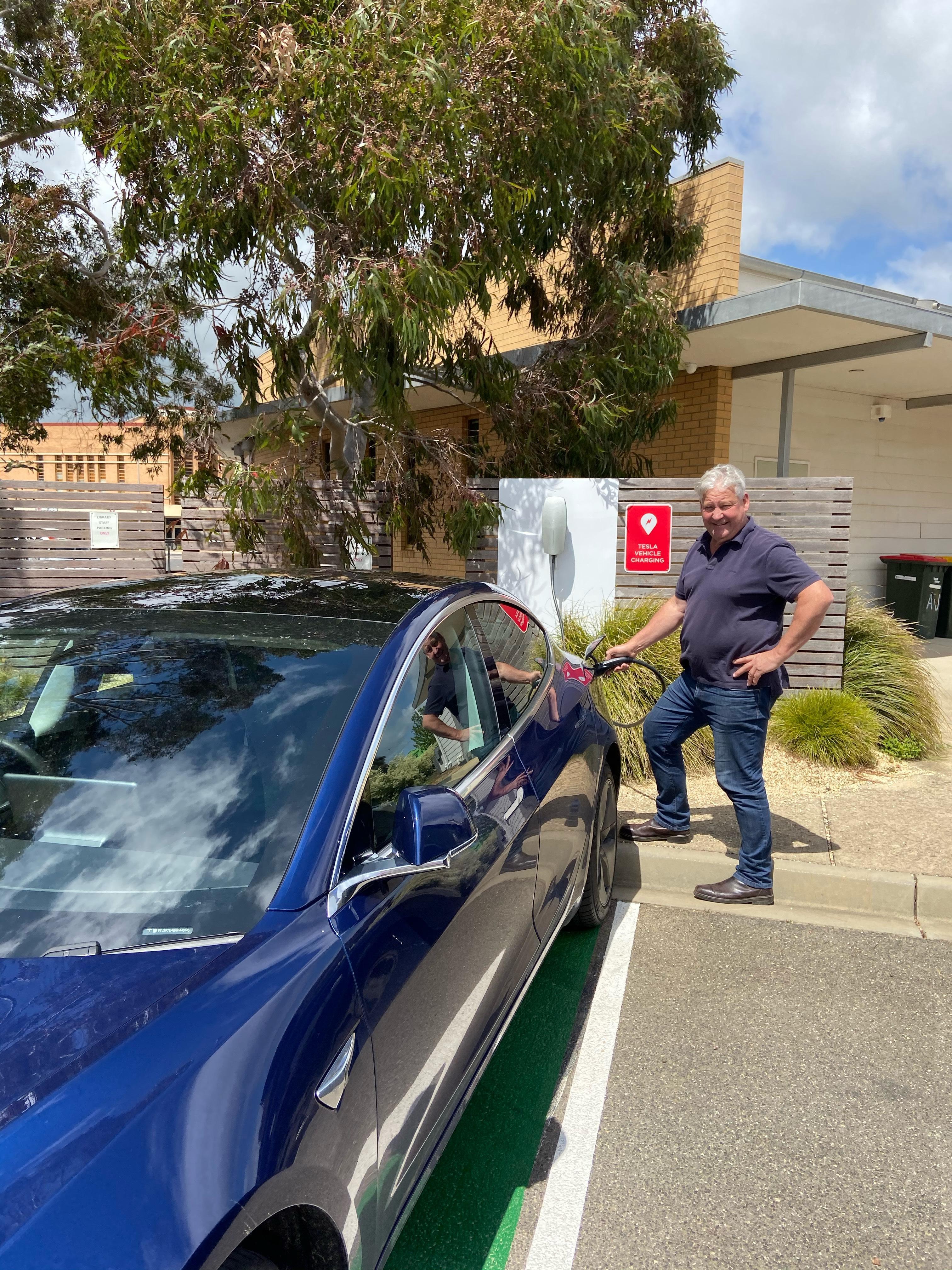 Central Highlands Library | Ararat, VIC | EV Station