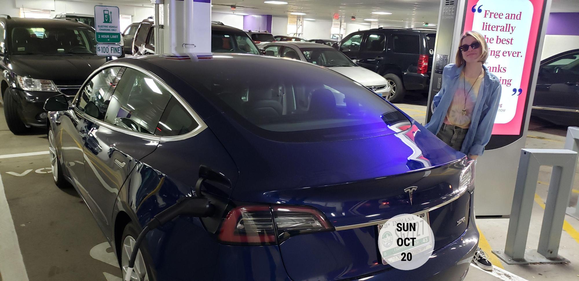 Oakbrook Center - AMC | Oak Brook, IL | EV Station