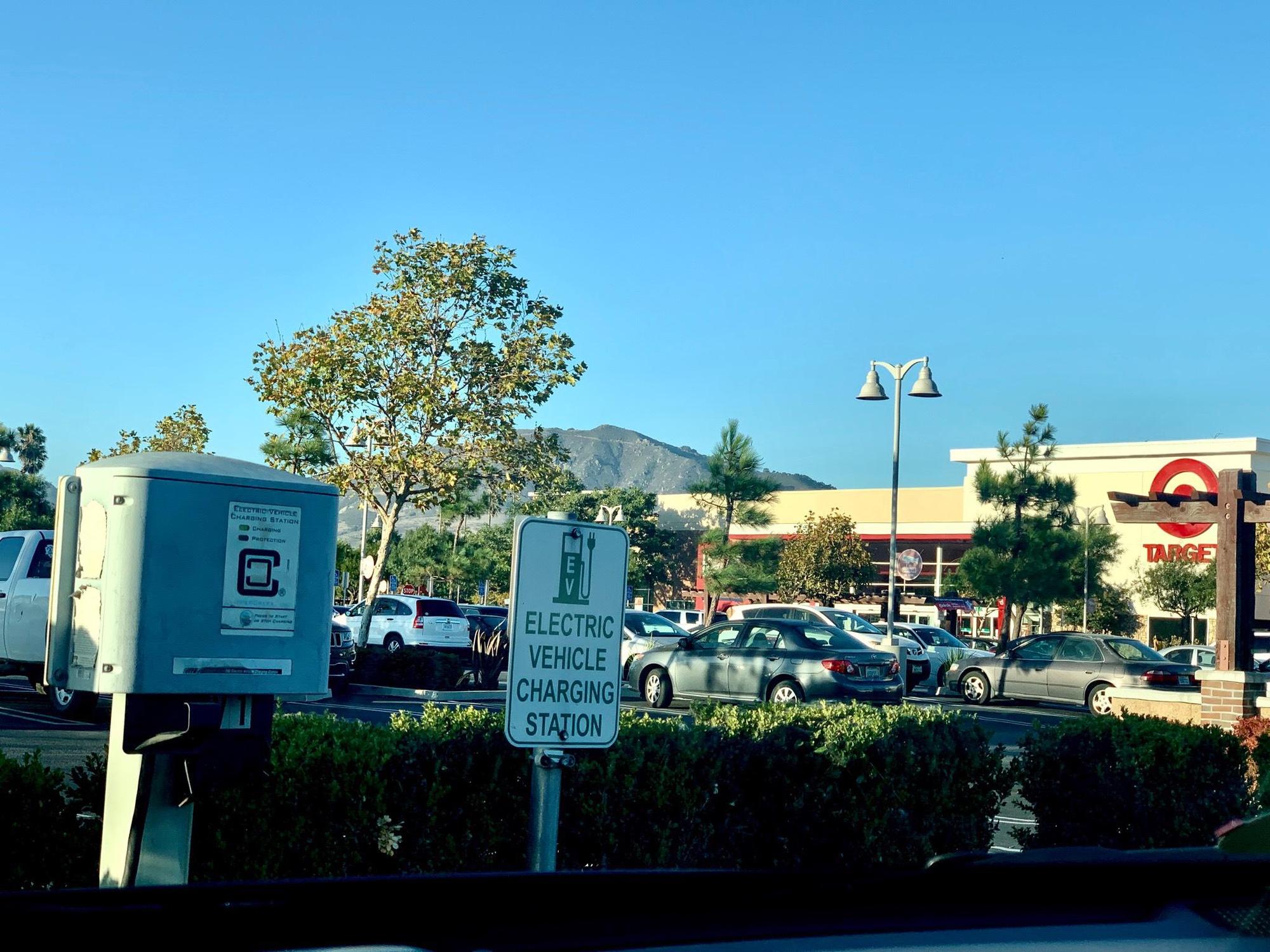 AT&T (In Target Parking Lot) | San Luis Obispo, CA | EV Station