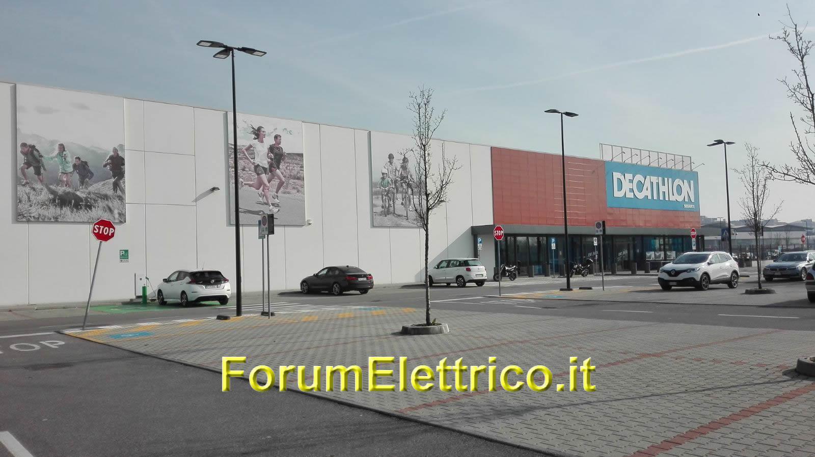 Decathlon | Segrate, Lombardia | EV Station