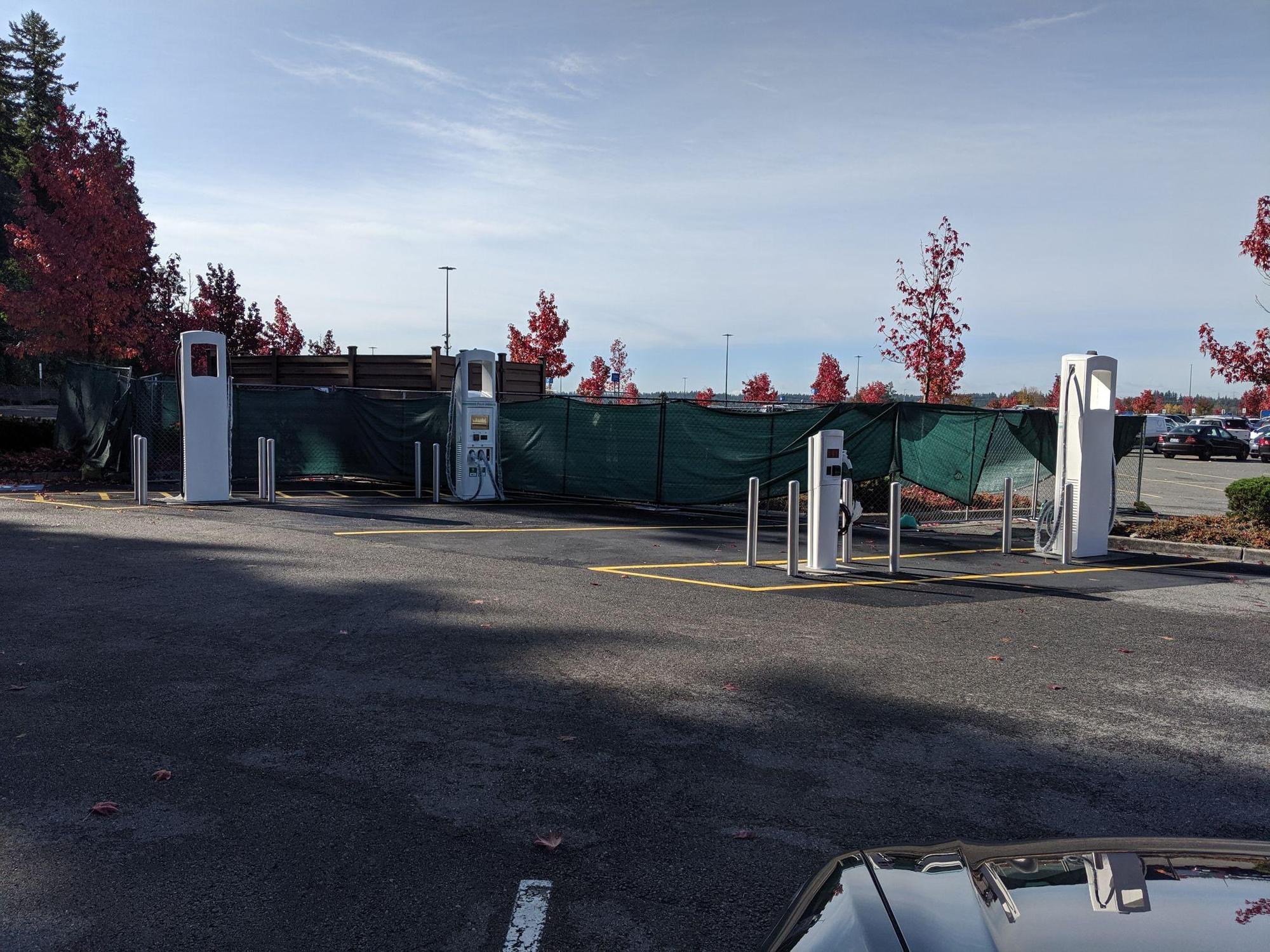 Walmart Supercenter | Federal Way, WA | EV Station