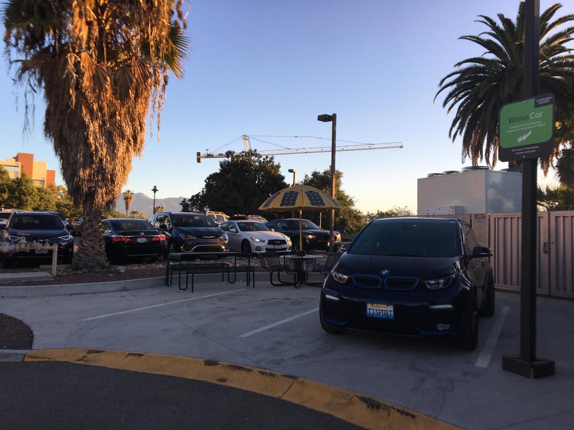 Cal State Los Angeles - Parking Structure E (1) | Los Angeles, CA | EV ...