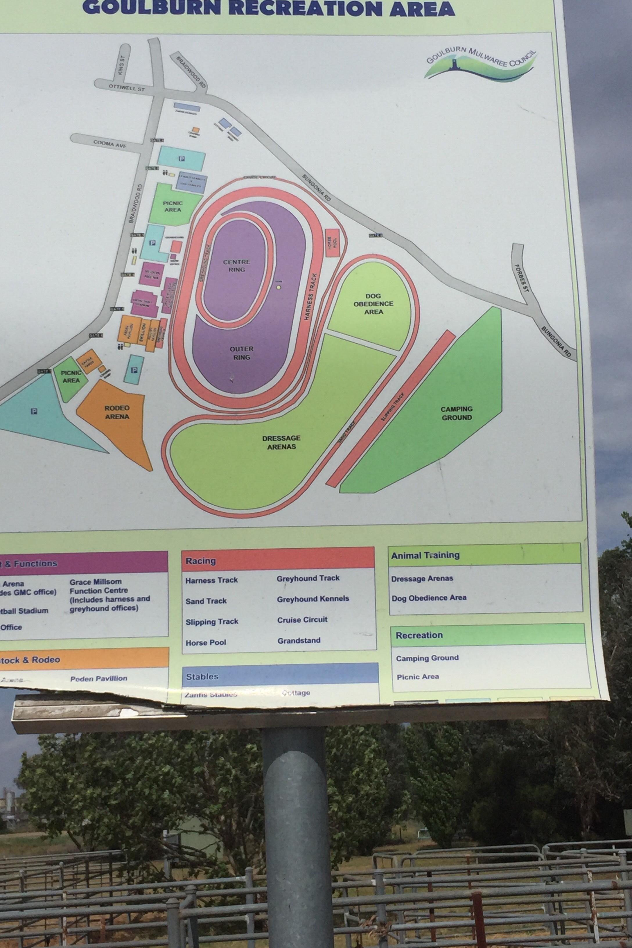 Goulburn Showground | Goulburn, NSW | EV Station