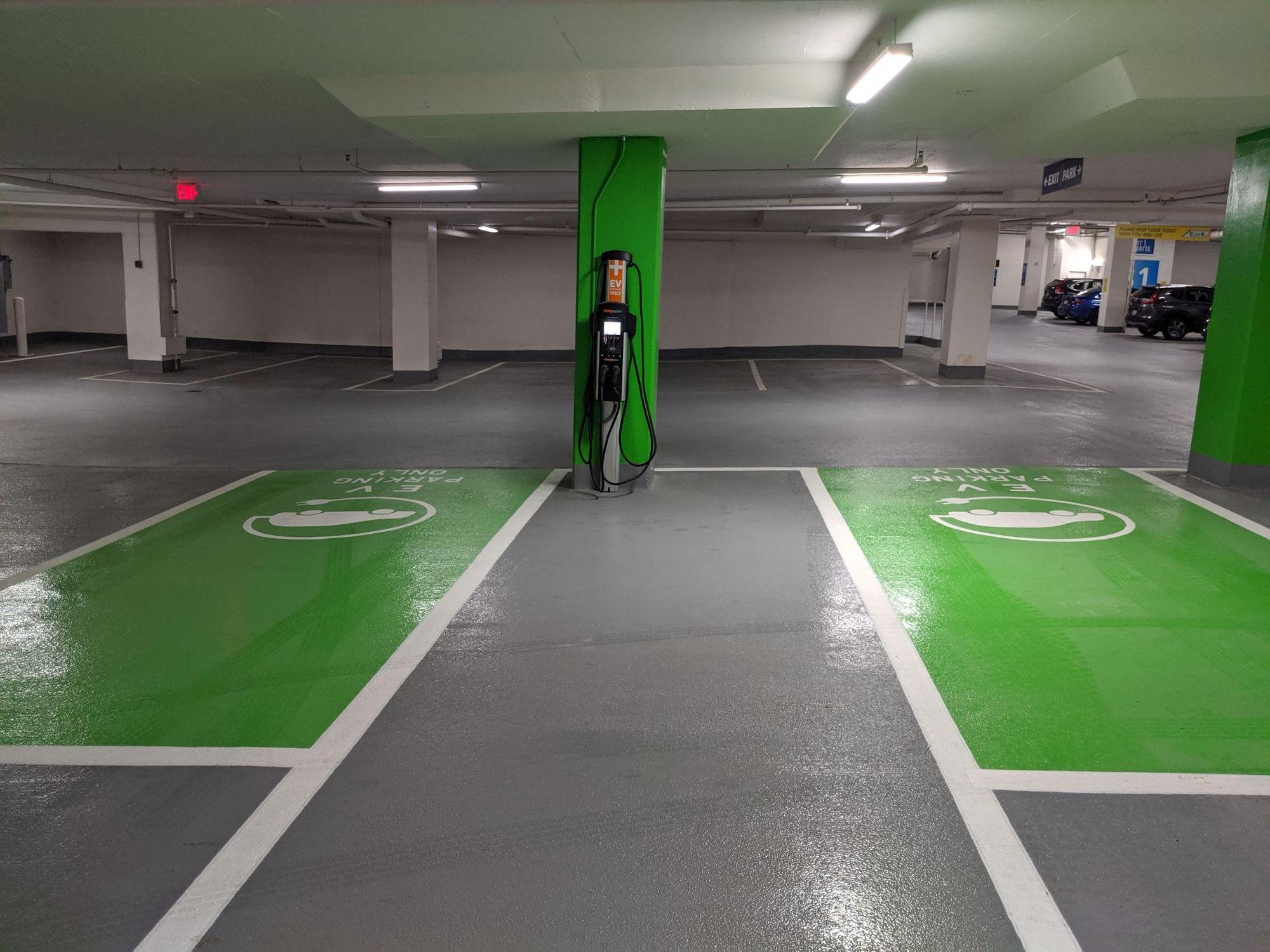 Colonial Parking | Arlington, VA | EV Station