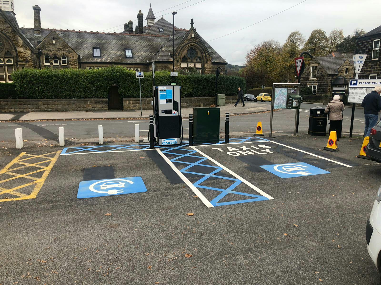 North Parade Car Park Otley | N Parade Car Park, Otley LS21 1RW, UK ...