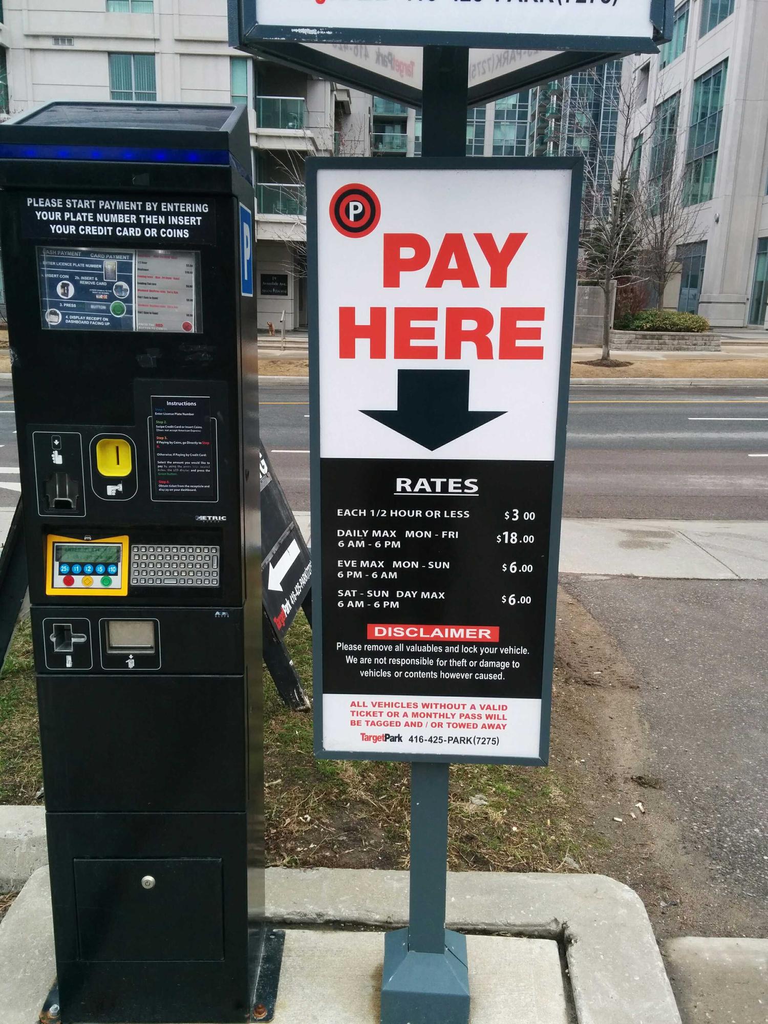Target Park | Toronto, ON | EV Station