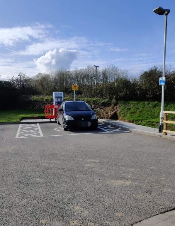 Shell Carland Cross | Mitchell, England | EV Station