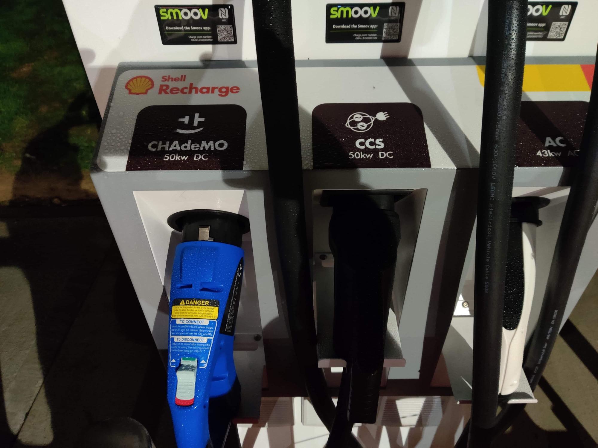 Shell Carland Cross | Mitchell, England | EV Station