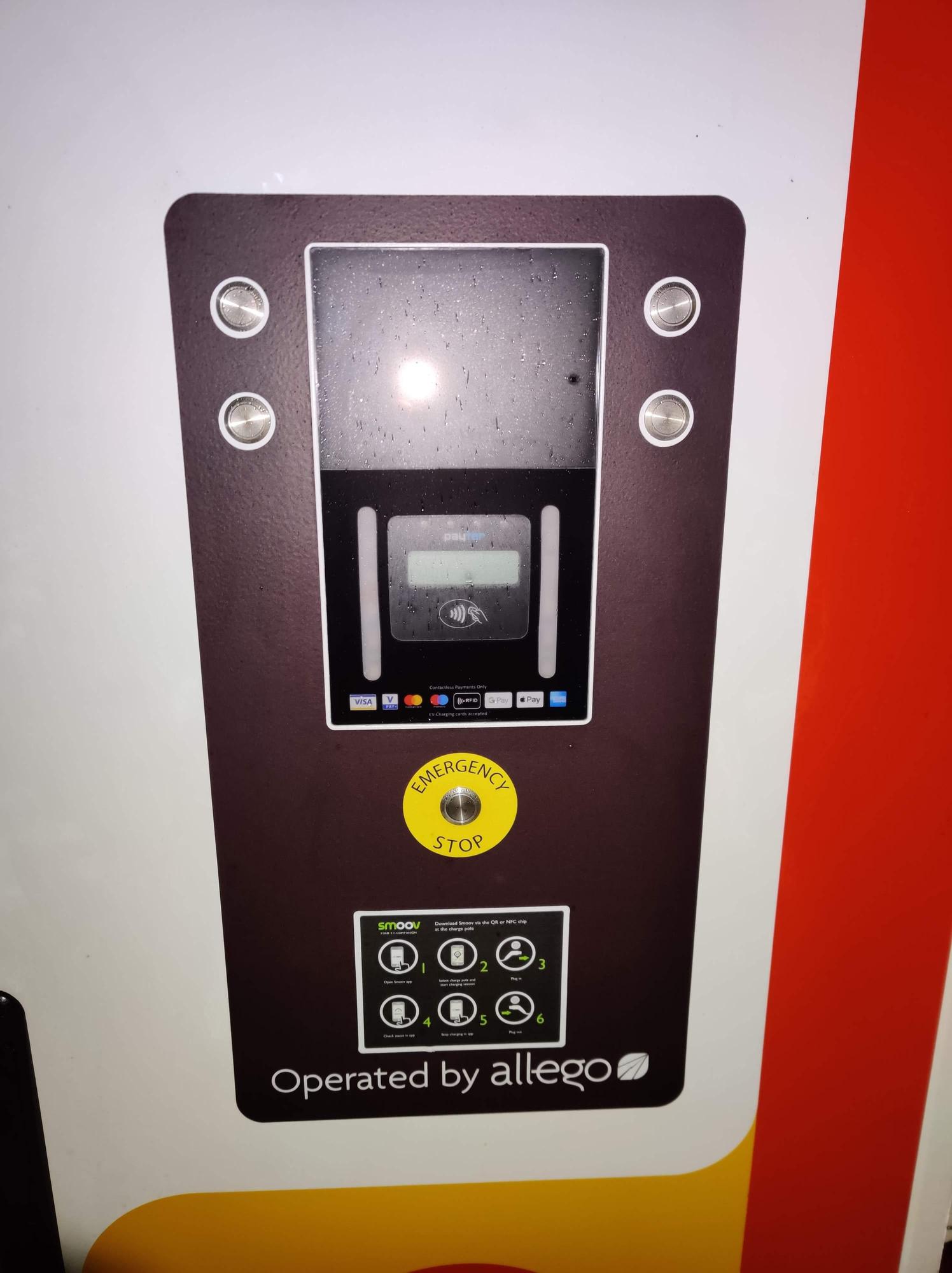Shell Carland Cross | Mitchell, England | EV Station