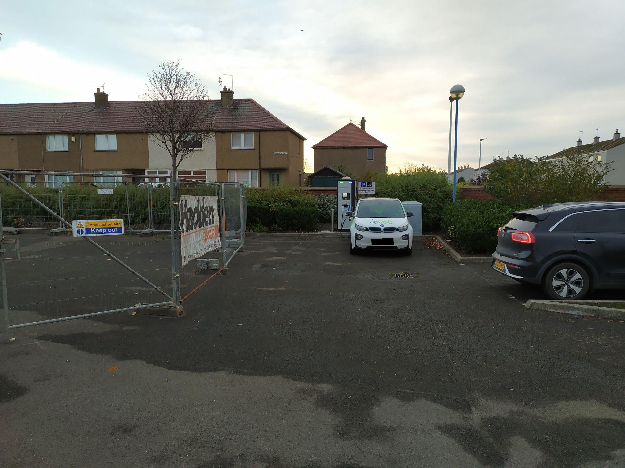Port Seton Community Centre | Port Seton, Scotland | EV Station
