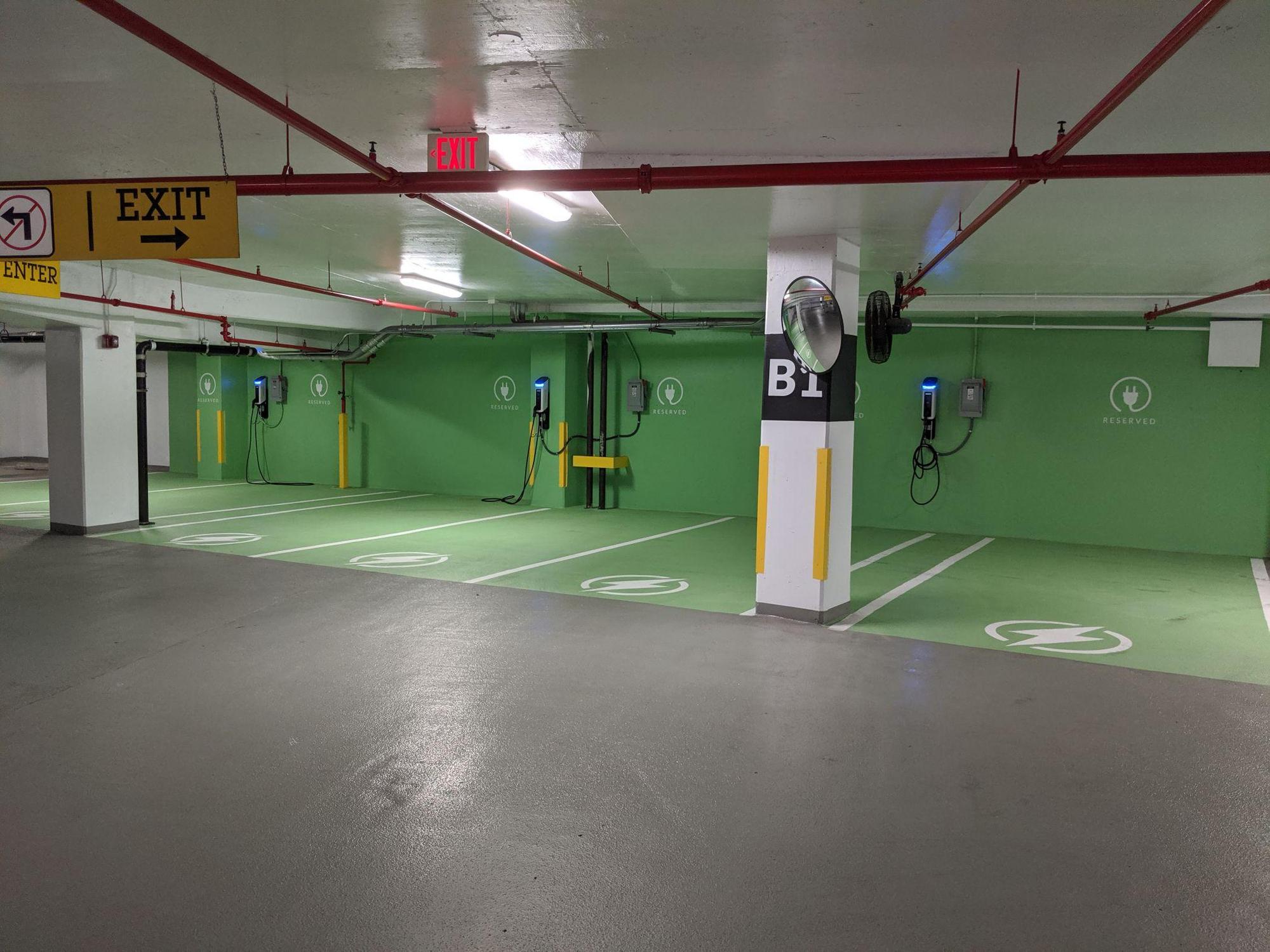 The Navy League Building | Arlington, VA | EV Station