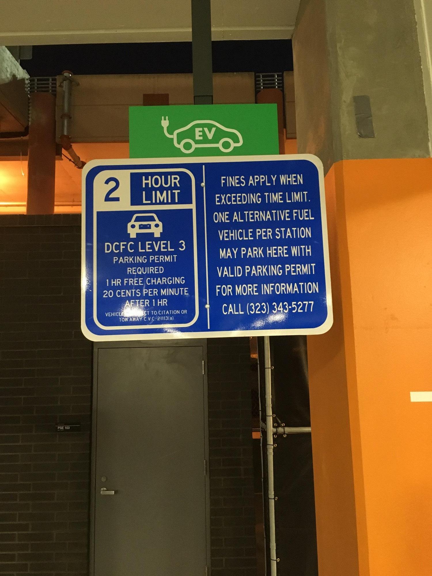 Cal State Los Angeles - Parking Structure E (1) | Los Angeles, CA | EV Station
