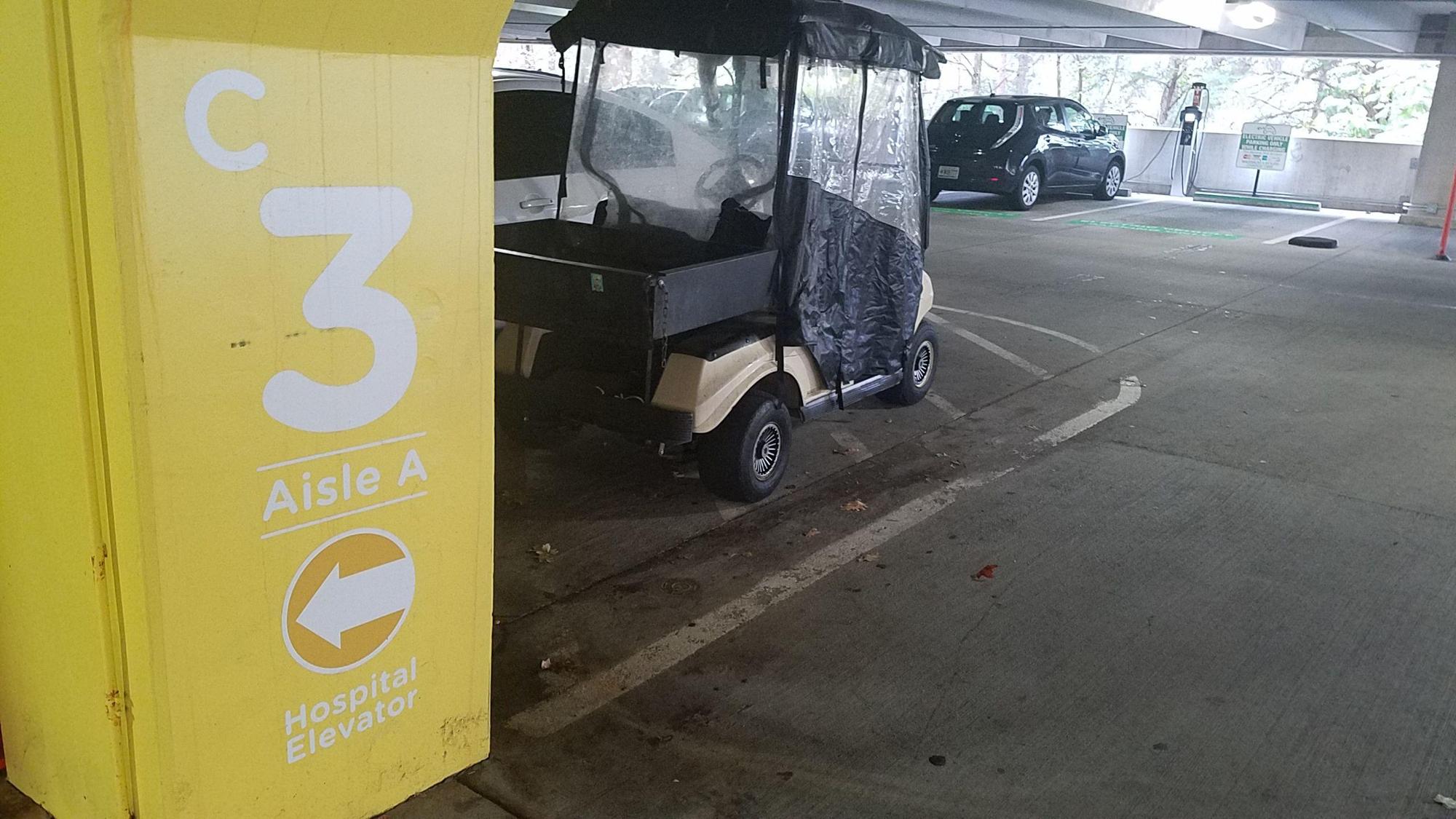 CHOA Scottish Rite Parking Garage | Sandy Springs, GA | EV Station