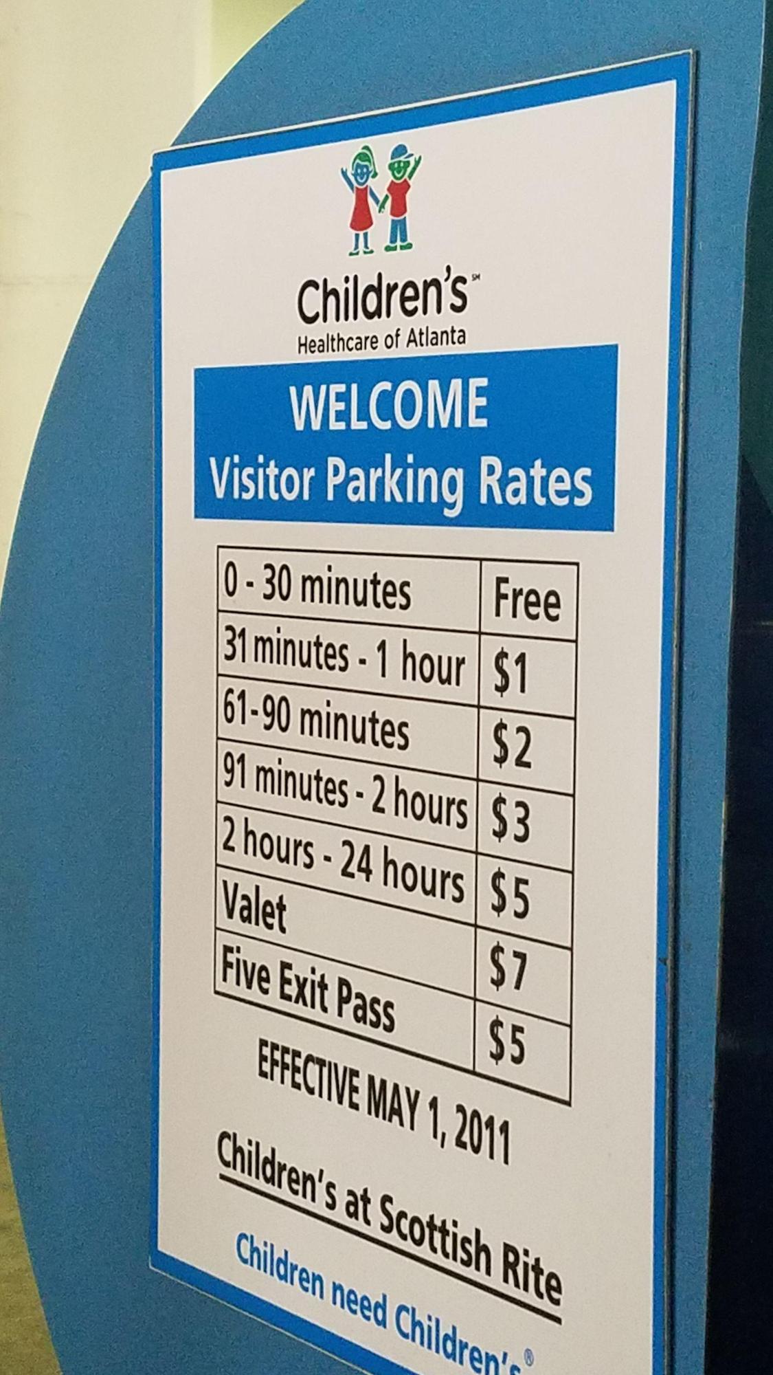 CHOA Scottish Rite Parking Garage | Sandy Springs, GA | EV Station