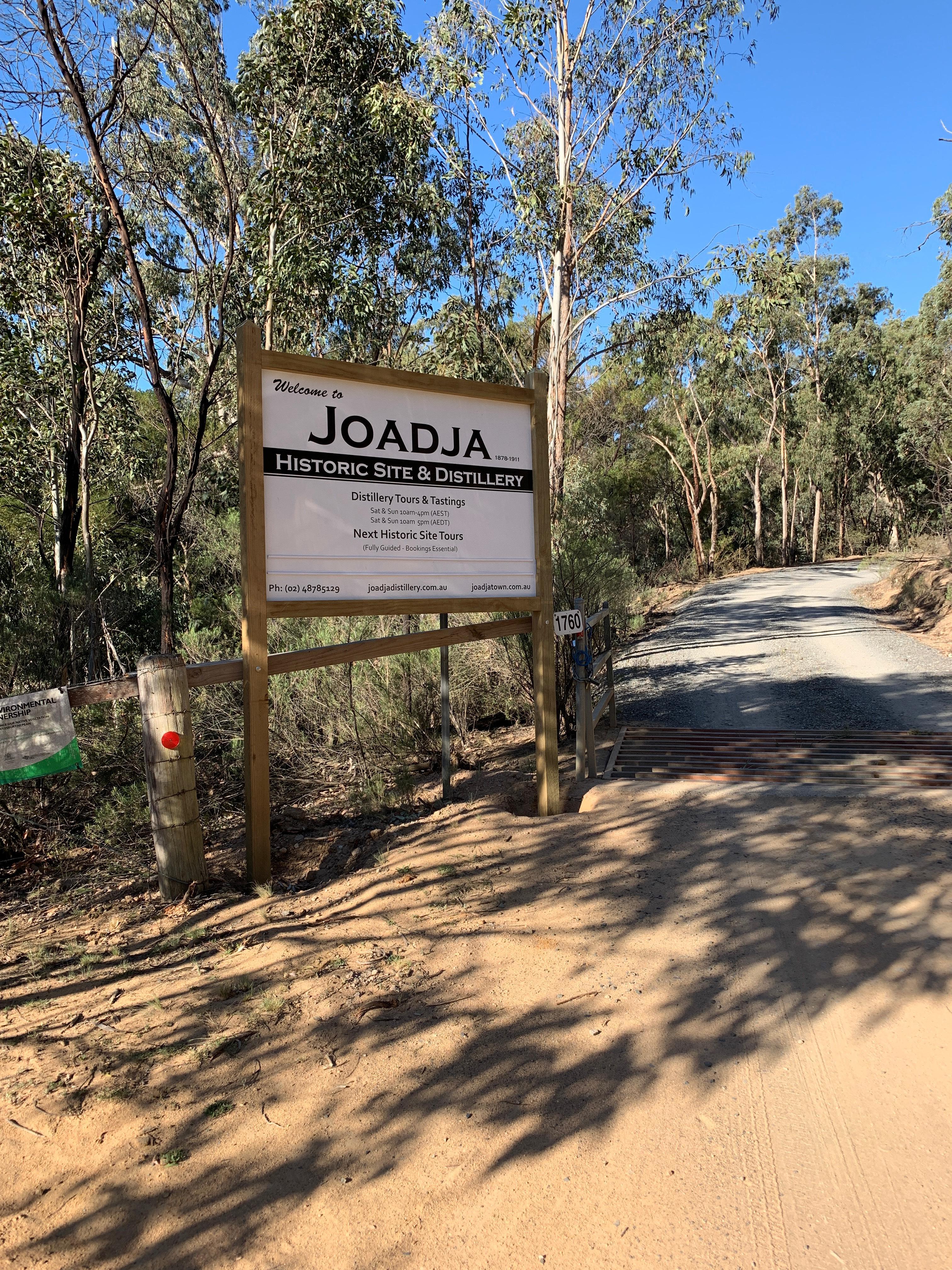 Joadja Historic Site & Distillery | Joadja, NSW | EV Station